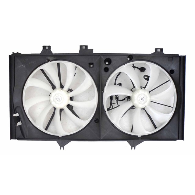 Agility Auto Parts Dual Radiator & Condenser Fan Assembly - Walmart.com