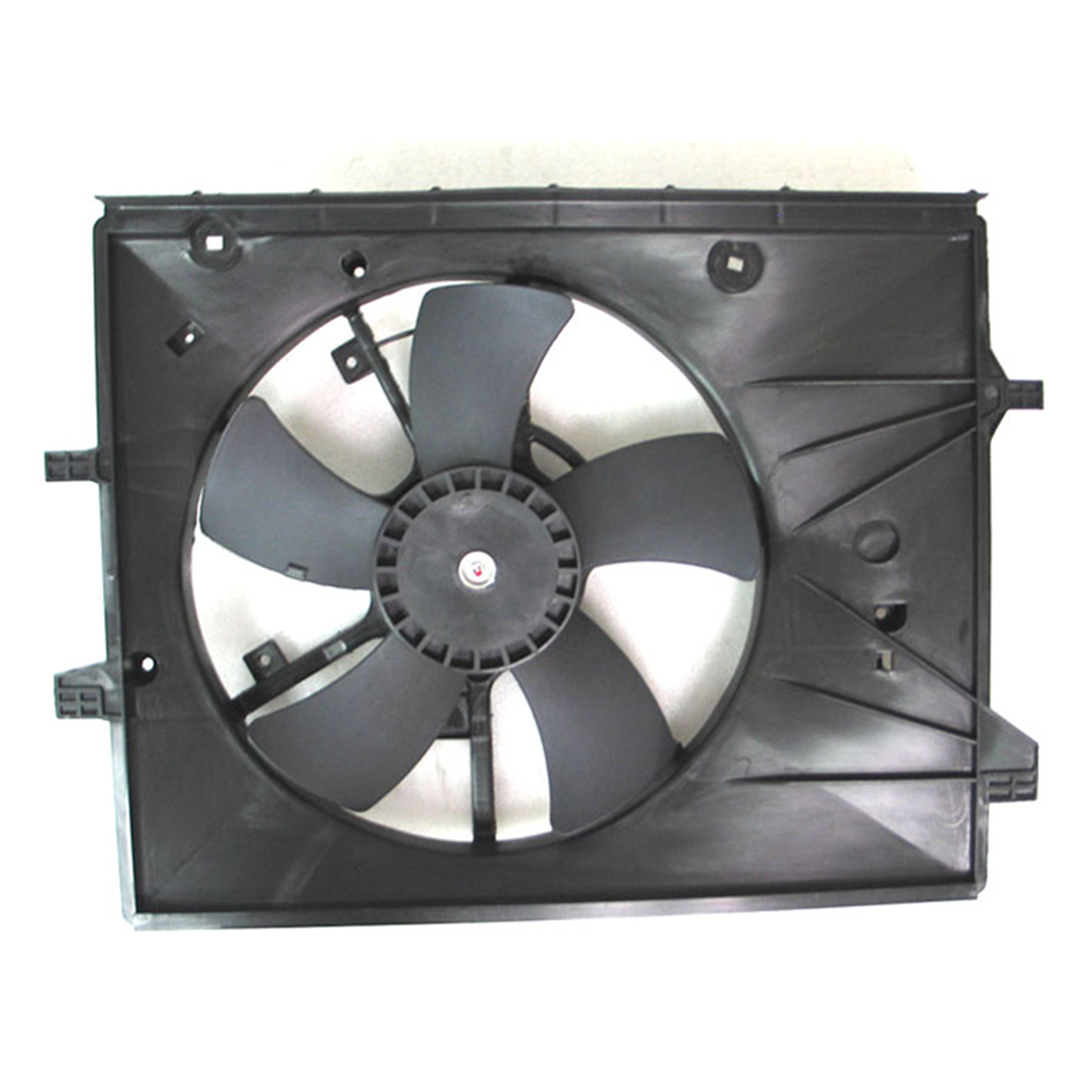 Agility Auto Parts 6010035 Dual Radiator and Condenser Fan Assembly for ...