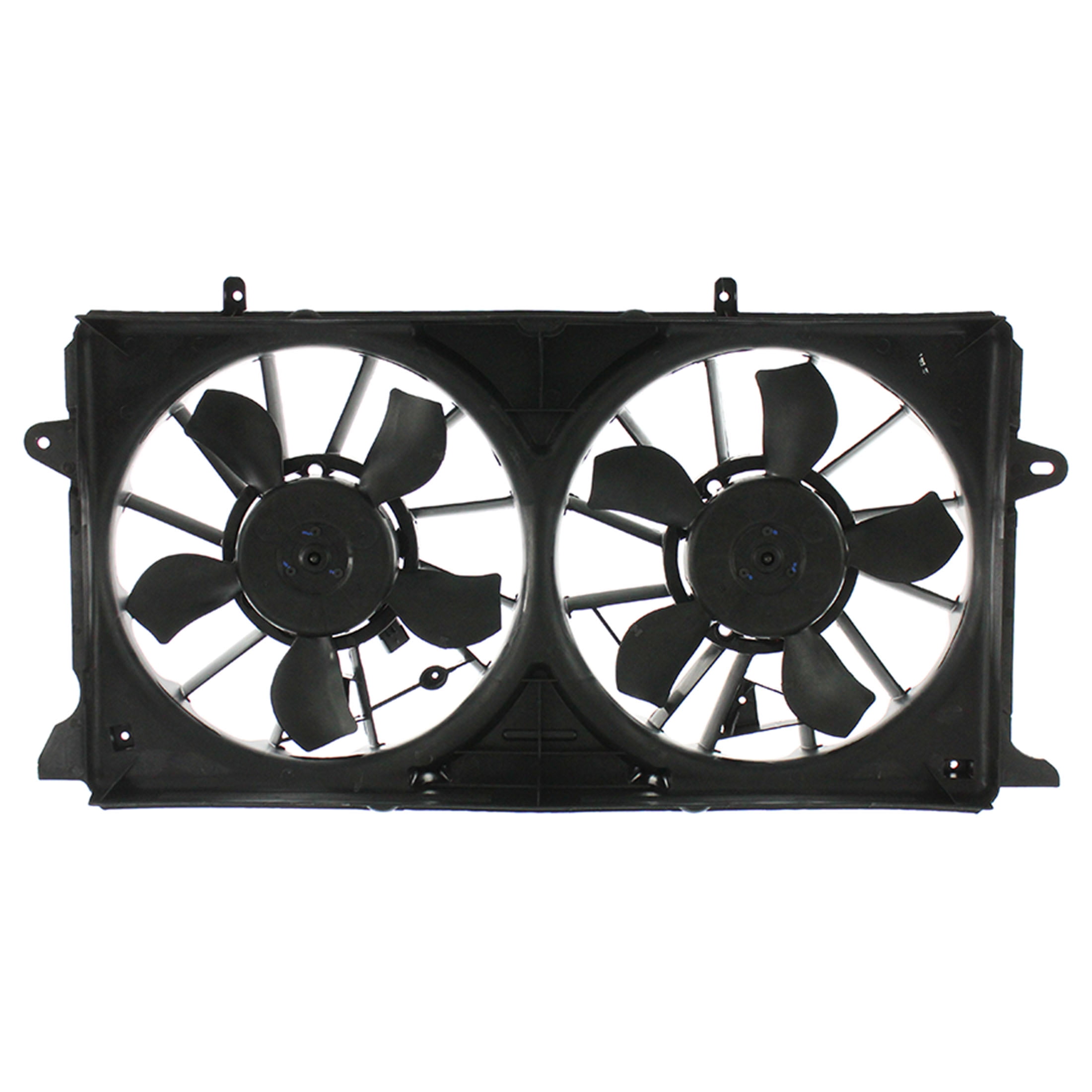 Agility Auto Parts 6010288 Dual Radiator and Condenser Fan Assembly for ...