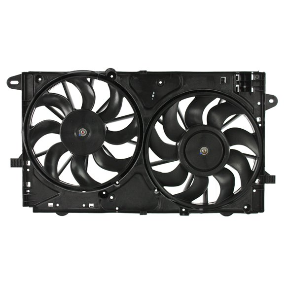 Chevrolet Avalanche Dual Radiator And Condenser Fan Assembly
