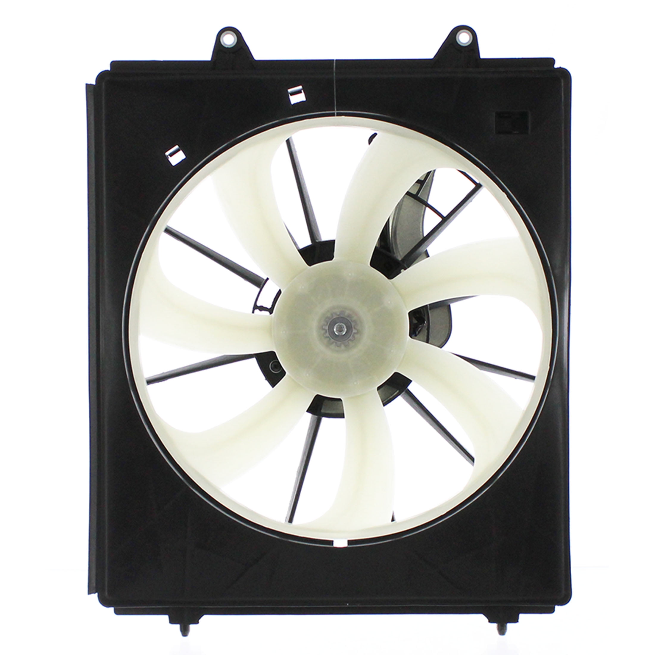 Agility Auto Parts 6010301 A/C Condenser Fan Assembly for Honda ...