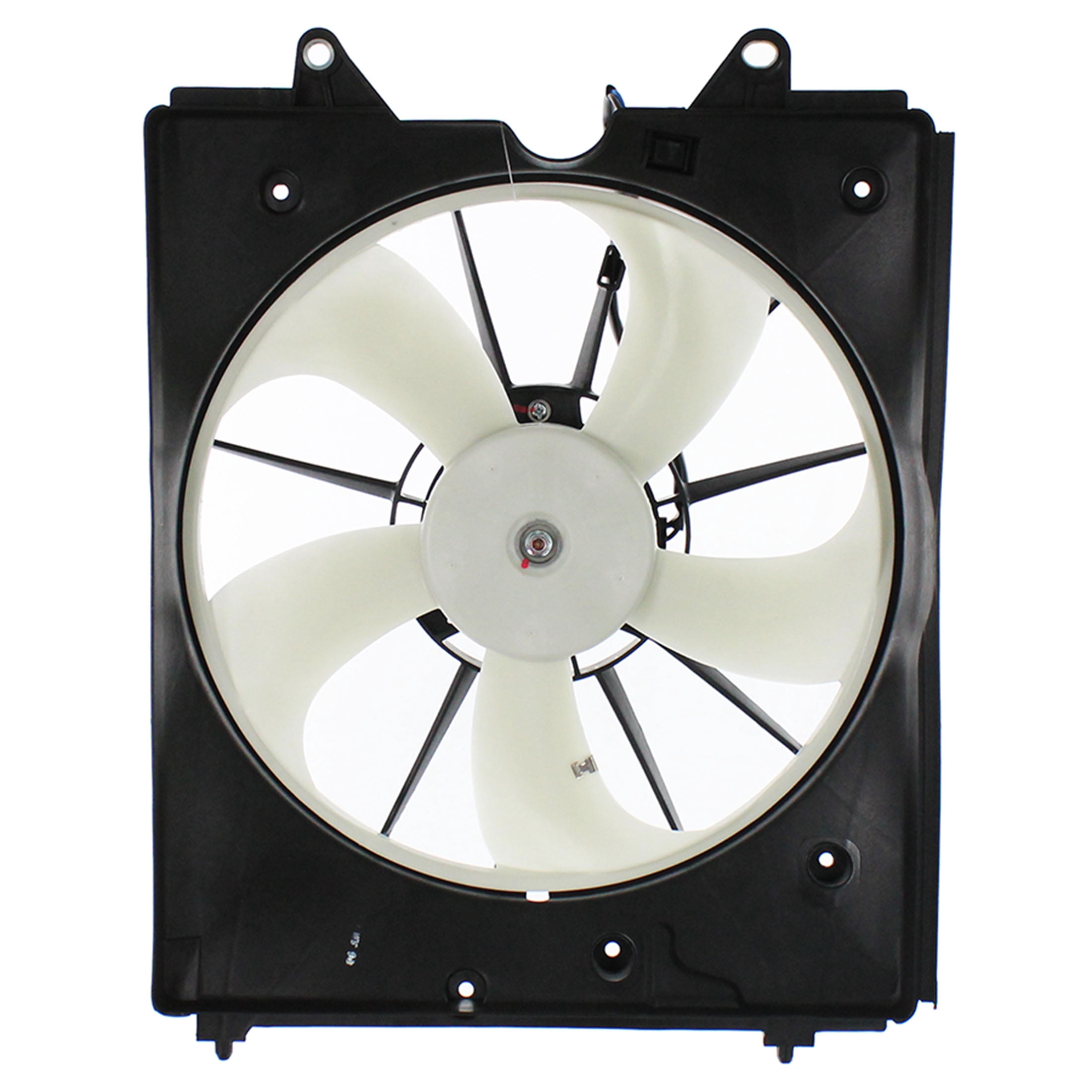 Agility Auto Parts 6010326 Engine Cooling Fan Assembly for Honda ...