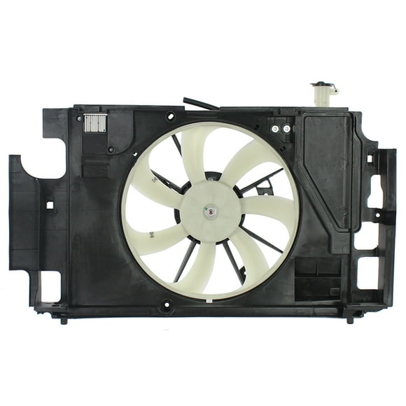 Toyota Prius Dual Radiator And Condenser Fan Assembly