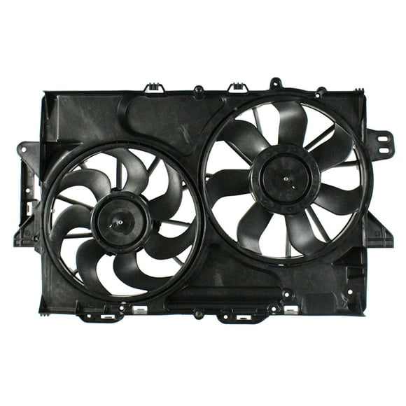 Chevrolet Colorado Dual Radiator And Condenser Fan Assembly