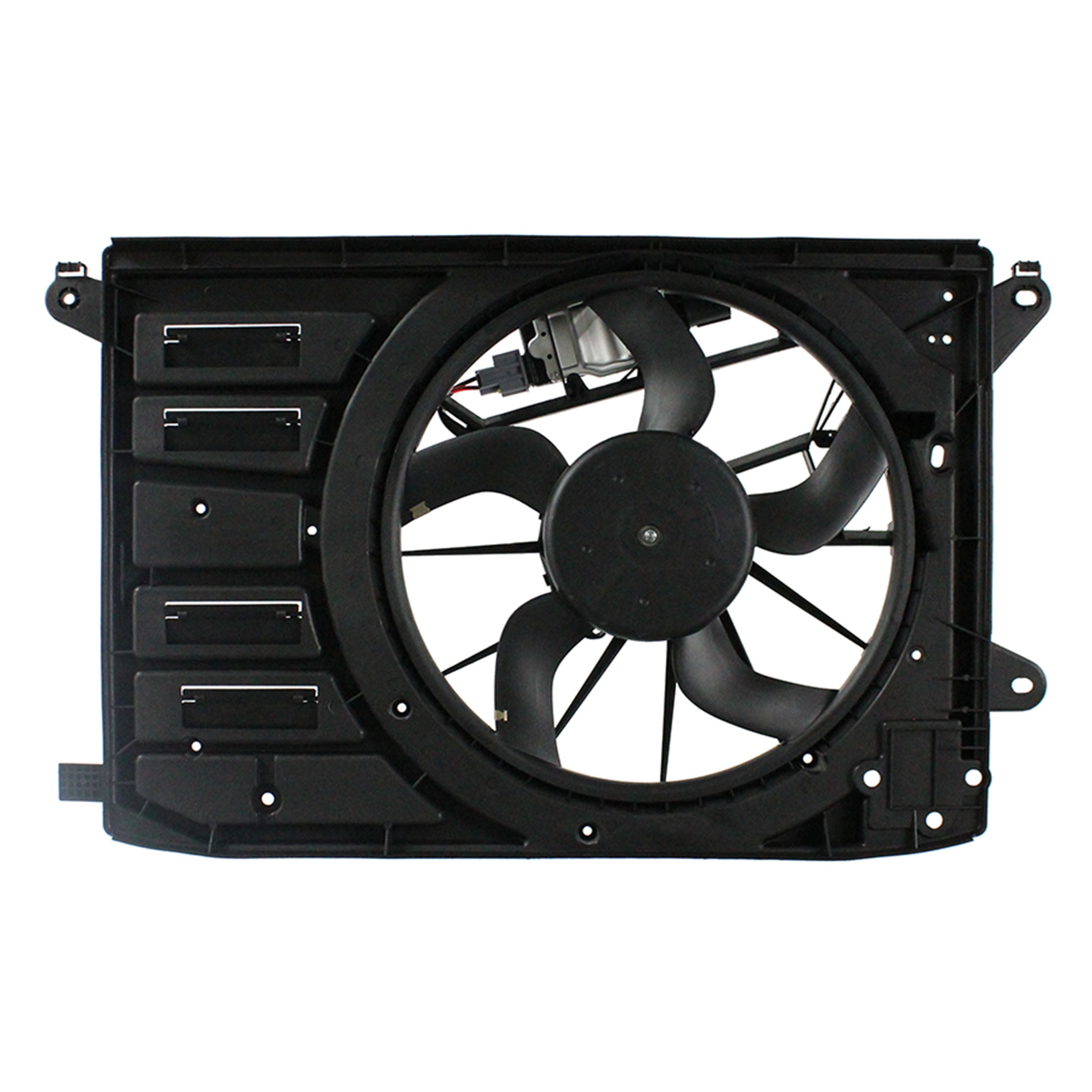 Agility Auto Parts Dual Radiator & Condenser Fan Assembly - Walmart.com