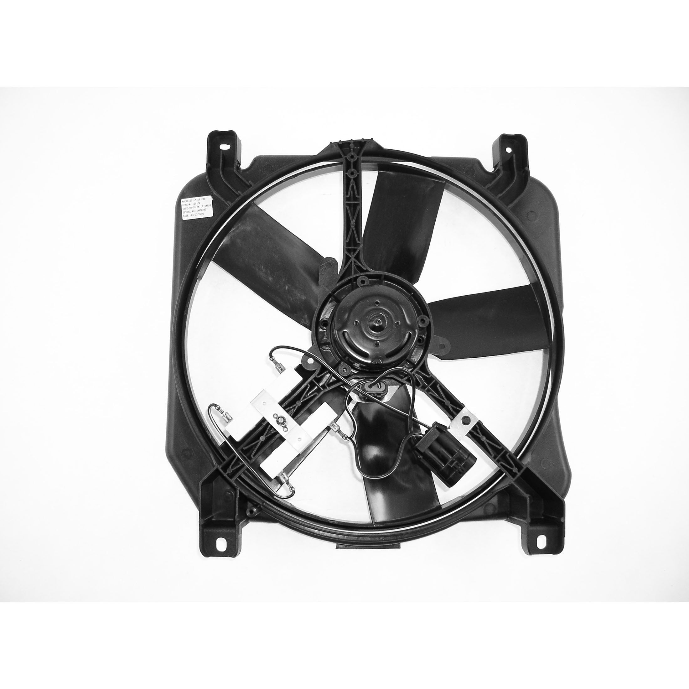 Agility Auto Parts 6012102 Engine Cooling Fan Assembly for GM Specific ...