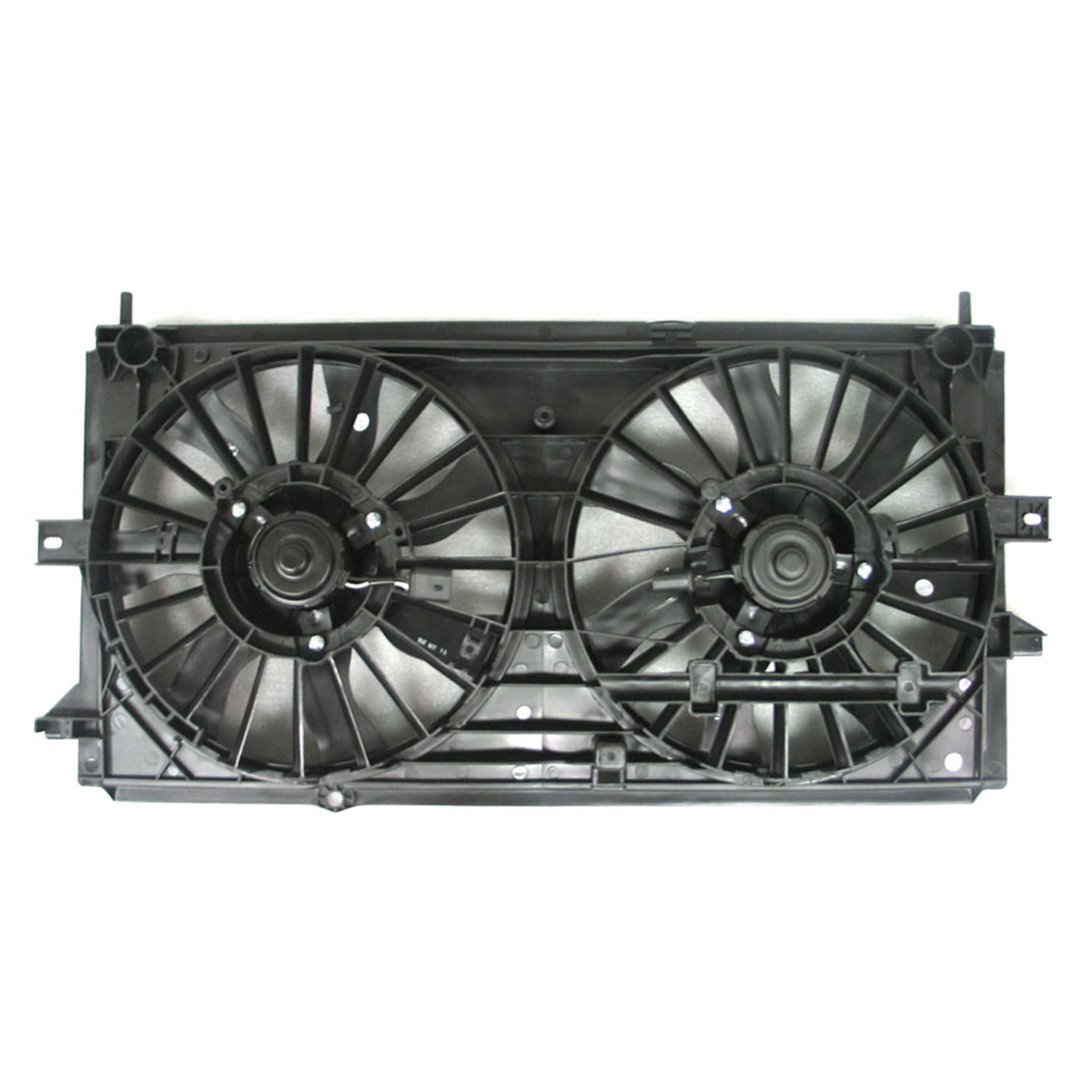 Free Shipping! Agility Auto Parts Dual Radiator and Condenser Fan ...