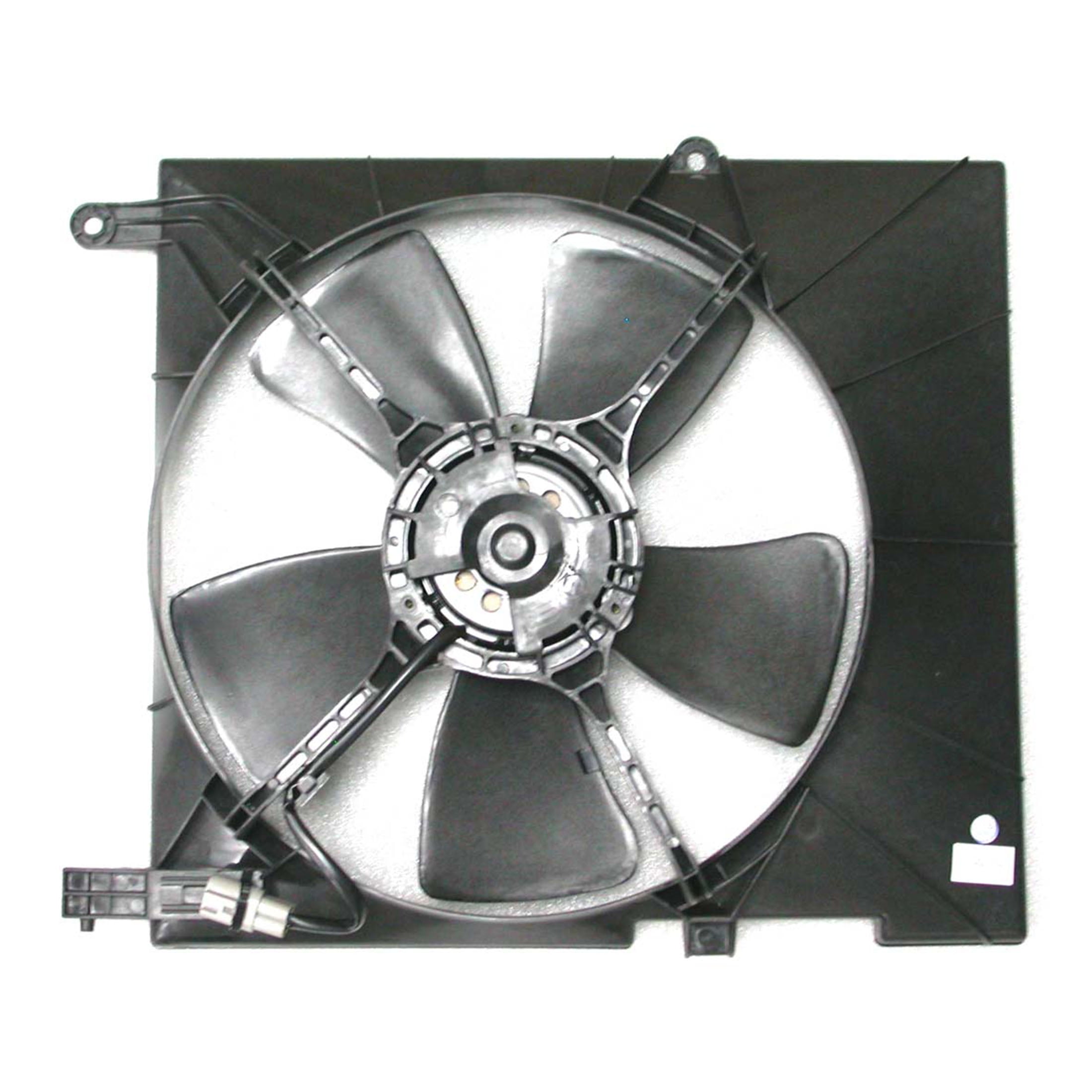 Agility Auto Parts 6016133 Dual Radiator and Condenser Fan Assembly for ...