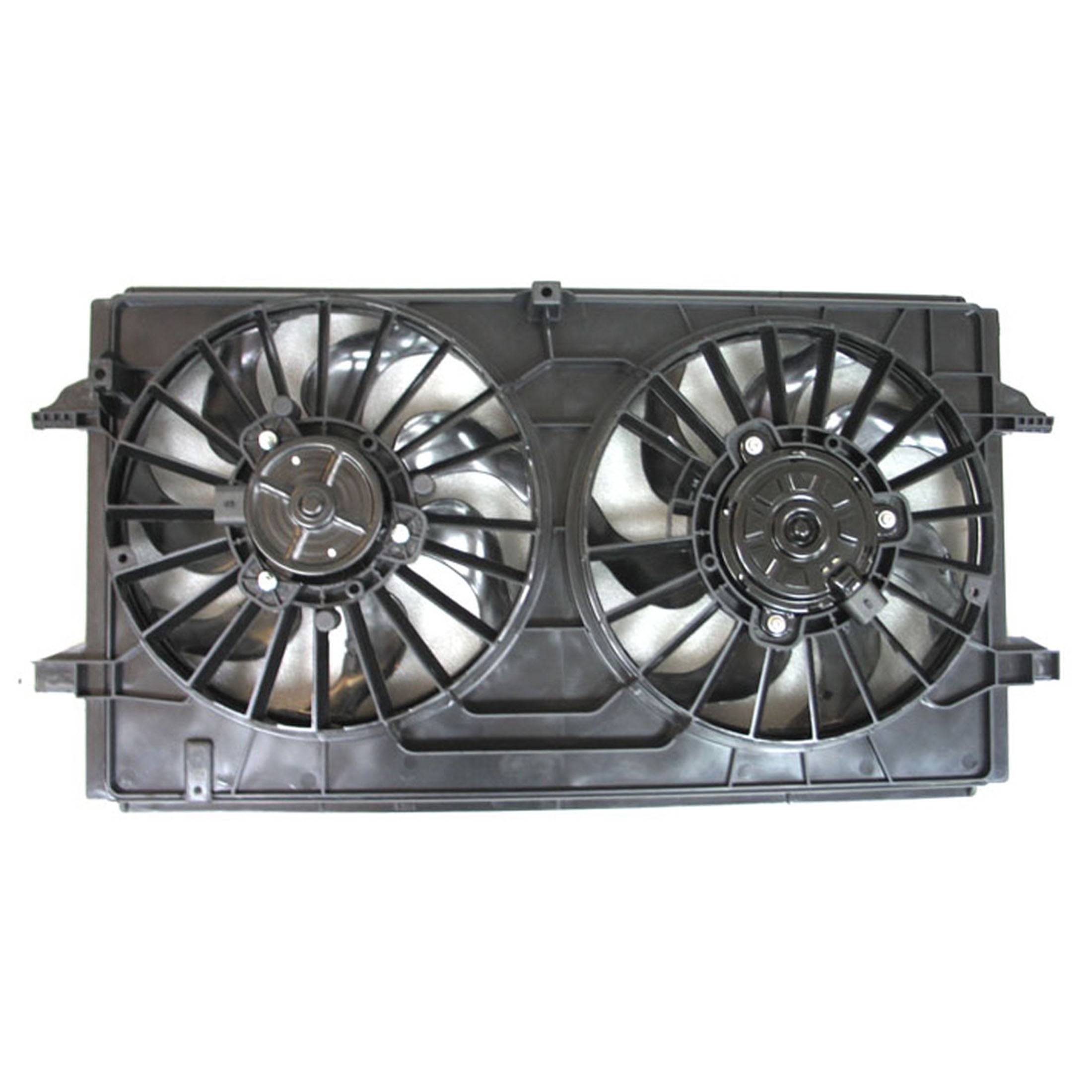 Agility Auto Parts 6016146 Dual Radiator and Condenser Fan Assembly for ...