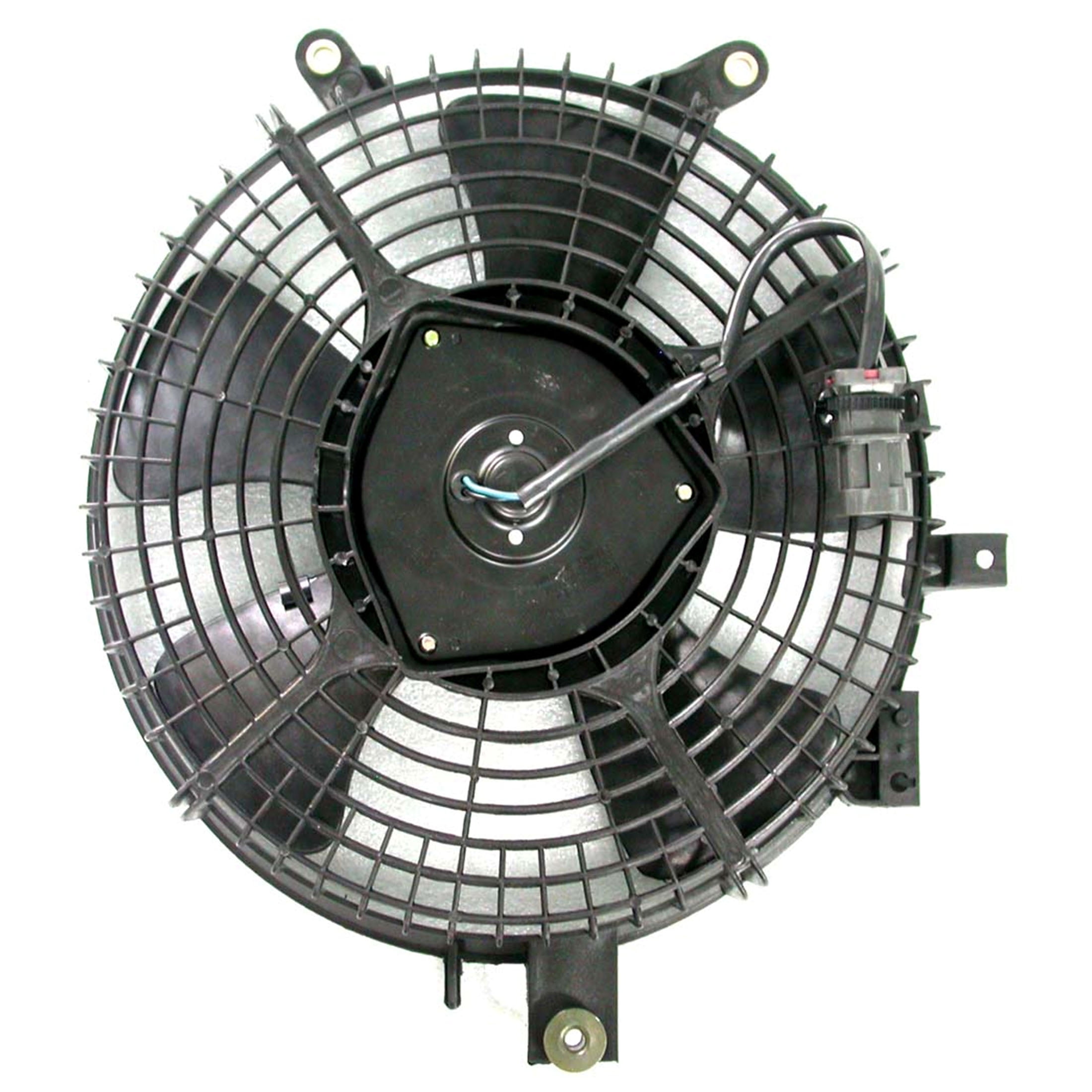 Agility Auto Parts 6016149 A/C Condenser Fan Assembly for GM Specific ...