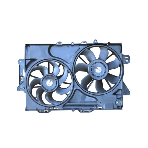 Pontiac G6 Dual Radiator And Condenser Fan Assembly