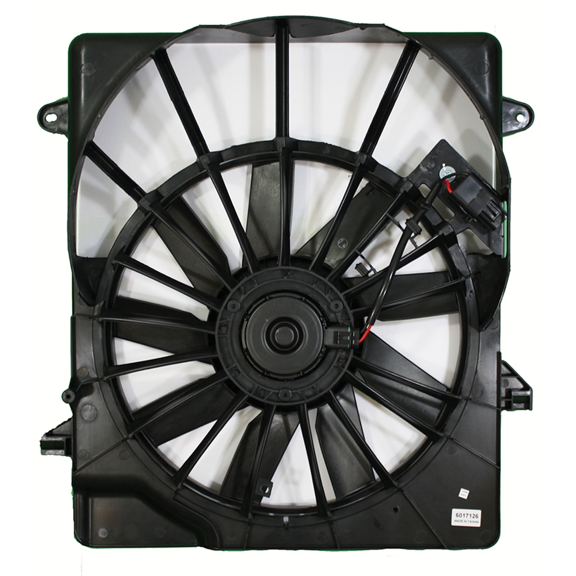 Agility Auto Parts 6017126 Engine Cooling Fan Assembly for Dodge ...