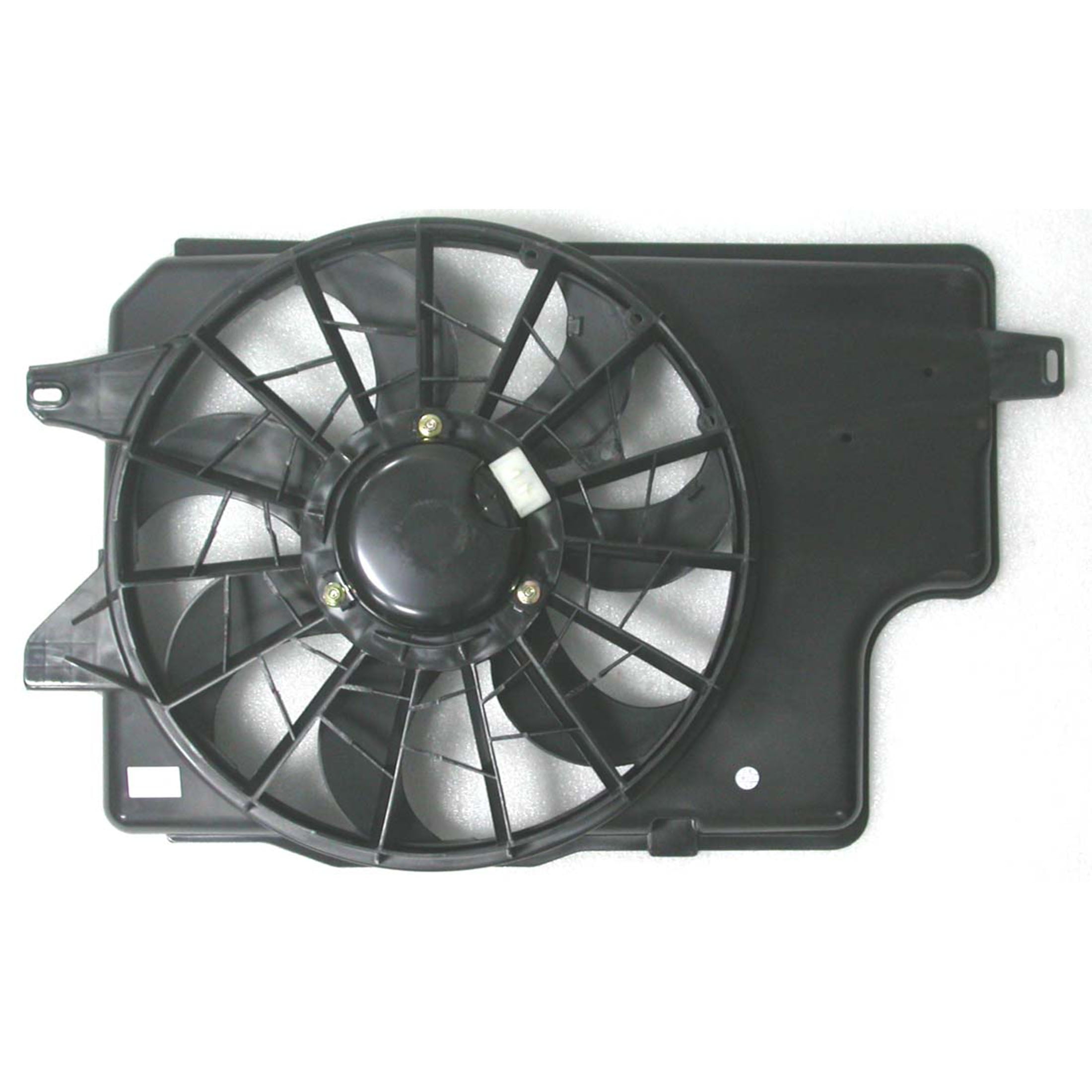 Agility Auto Parts Dual Radiator & Condenser Fan Assembly - Walmart.com