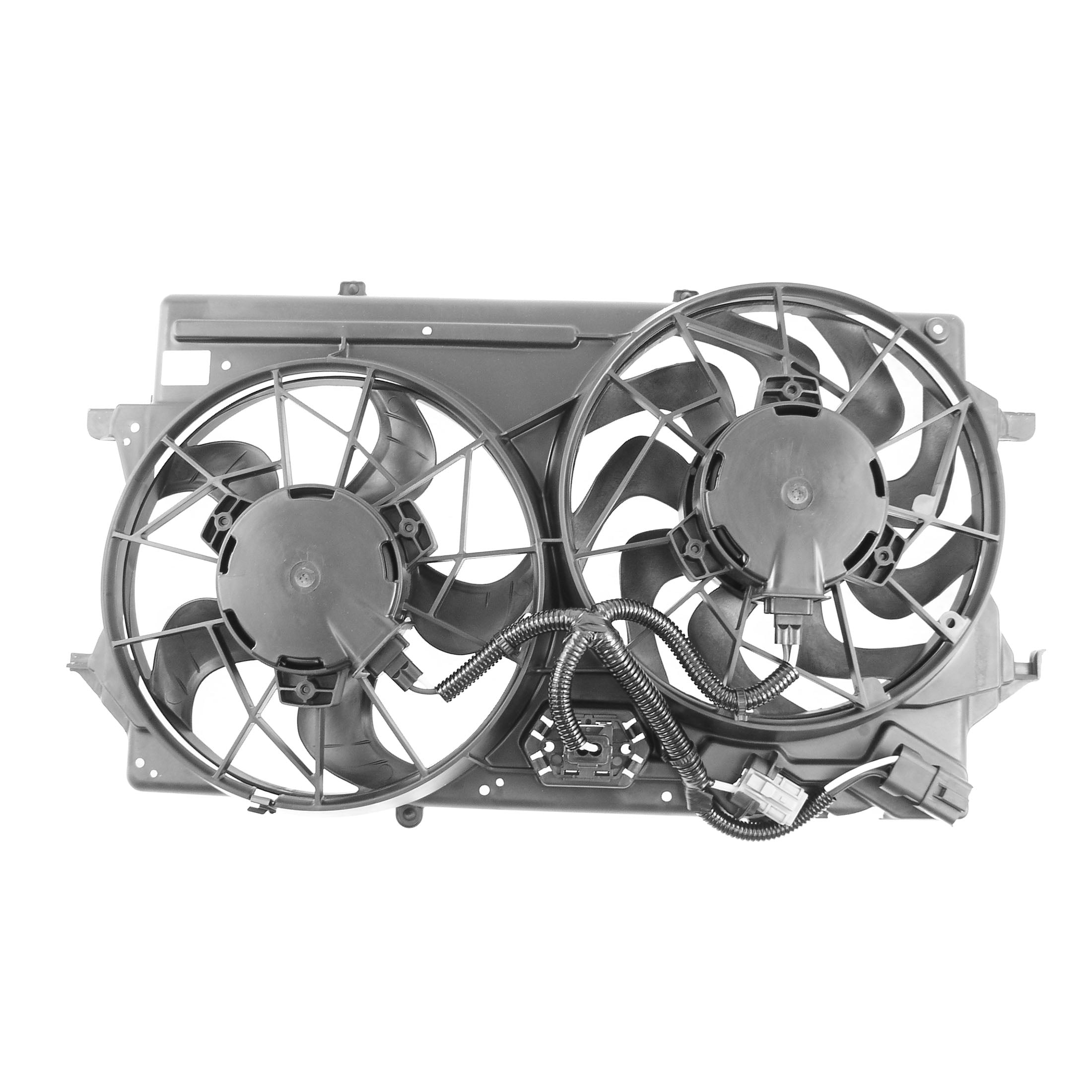 Agility Auto Parts Dual Radiator & Condenser Fan Assembly - Walmart.com