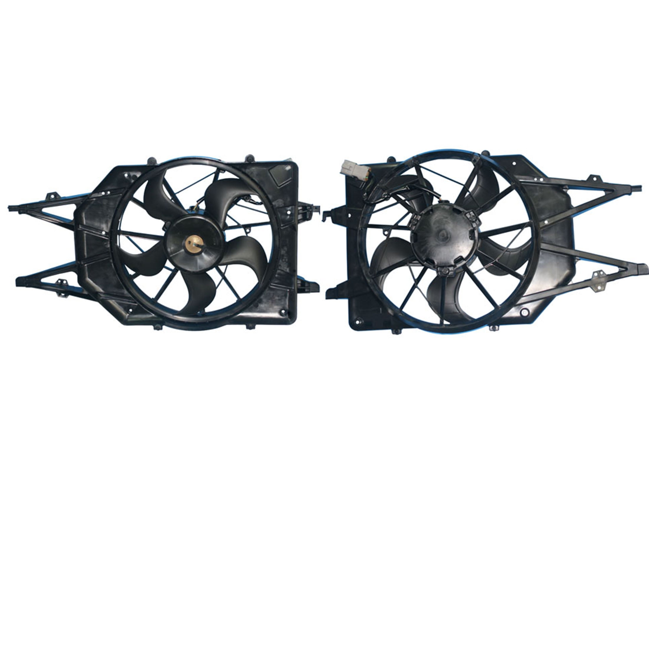 Agility Auto Parts 6018125 Engine Cooling Fan Assembly for Ford ...