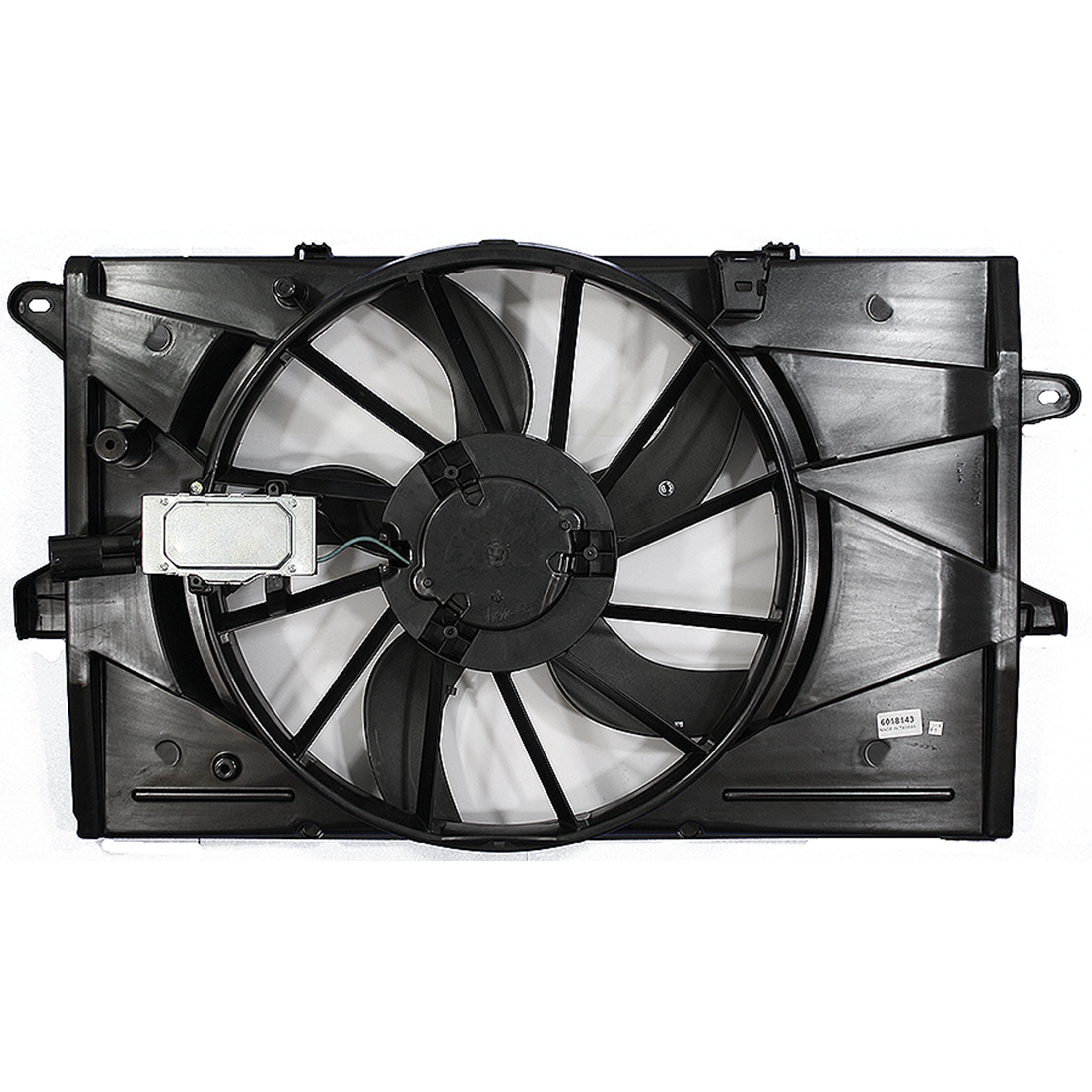 Agility Auto Parts 6018143 Engine Cooling Fan Assembly for Ford ...