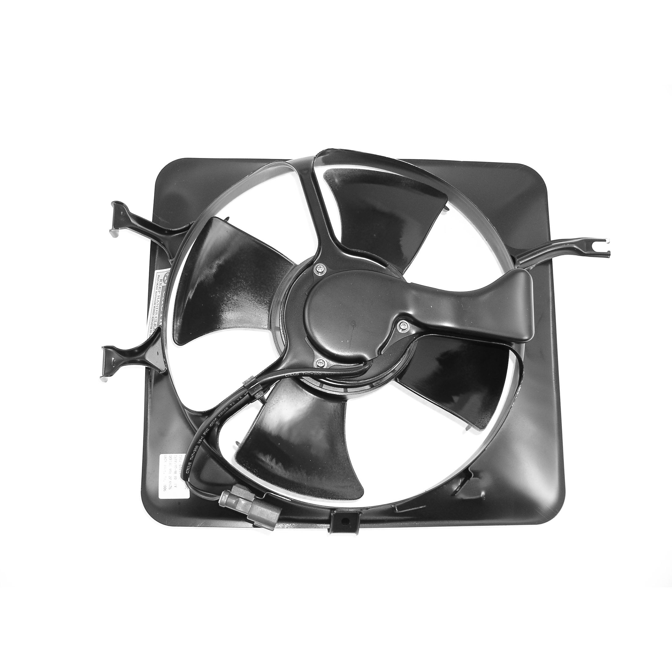 Agility Auto Parts 6019105 A/C Condenser Fan Assembly for Honda ...