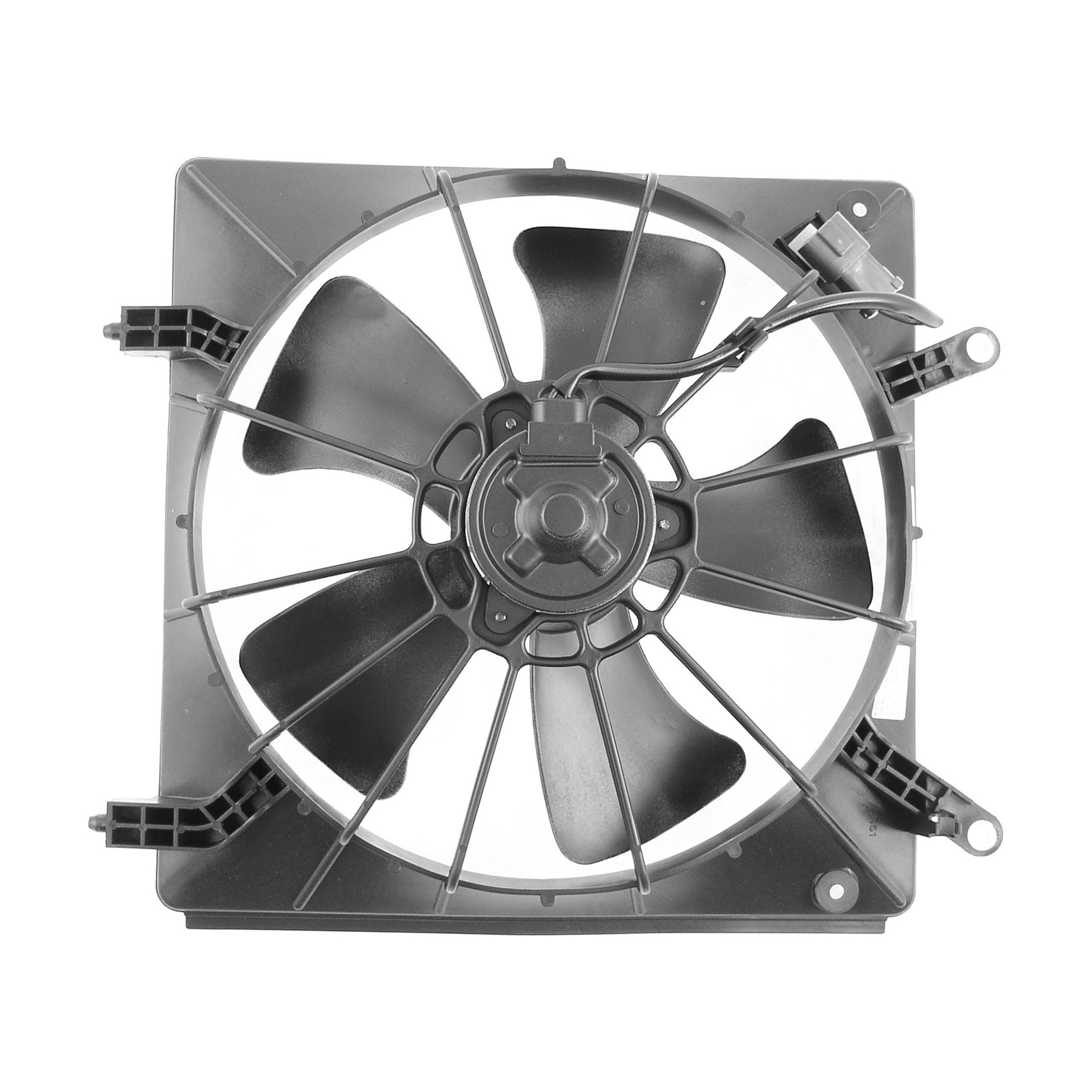 Agility Auto Parts 6019108 Engine Cooling Fan Assembly for Honda ...