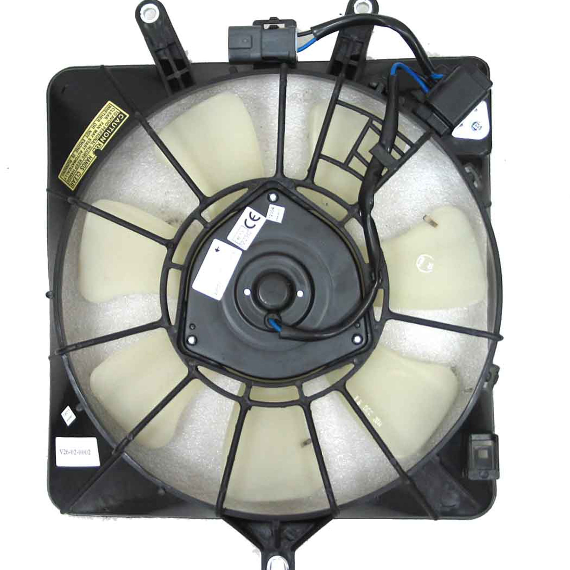 Agility Auto Parts 6019145 A/C Condenser Fan Assembly for Honda ...