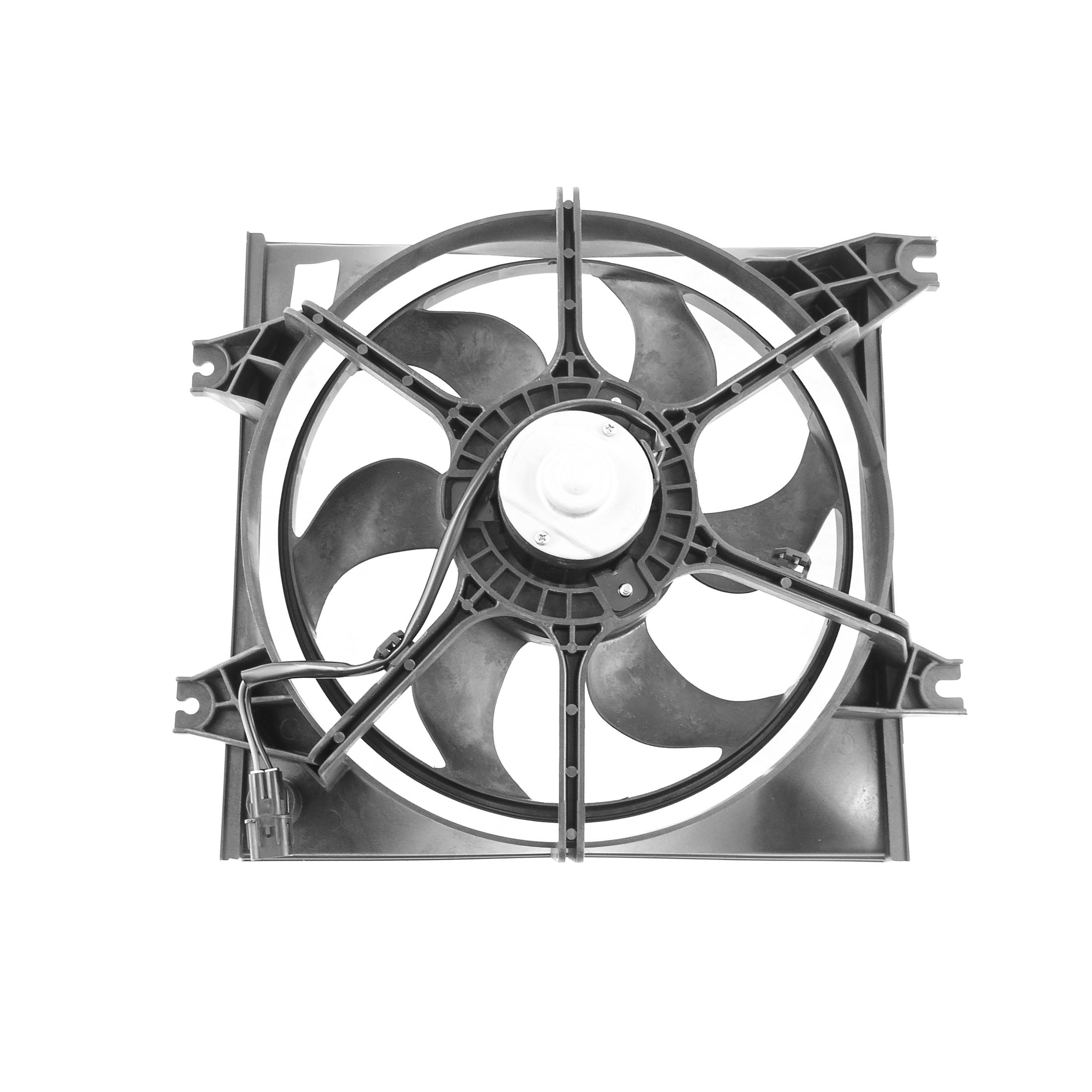 Agility Auto Parts 6020108 Engine Cooling Fan Assembly for Hyundai ...