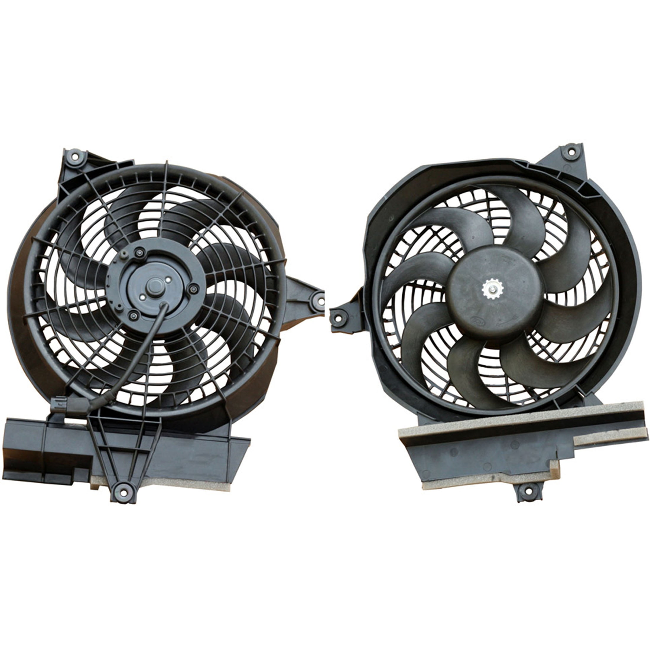 Agility Auto Parts 6020109 A/C Condenser Fan Assembly for Hyundai ...
