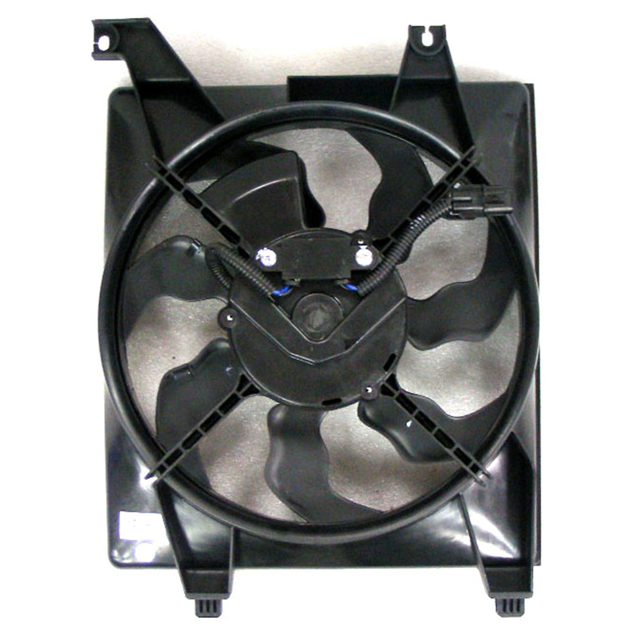 Agility Auto Parts 6020114 A/C Condenser Fan Assembly for Hyundai ...