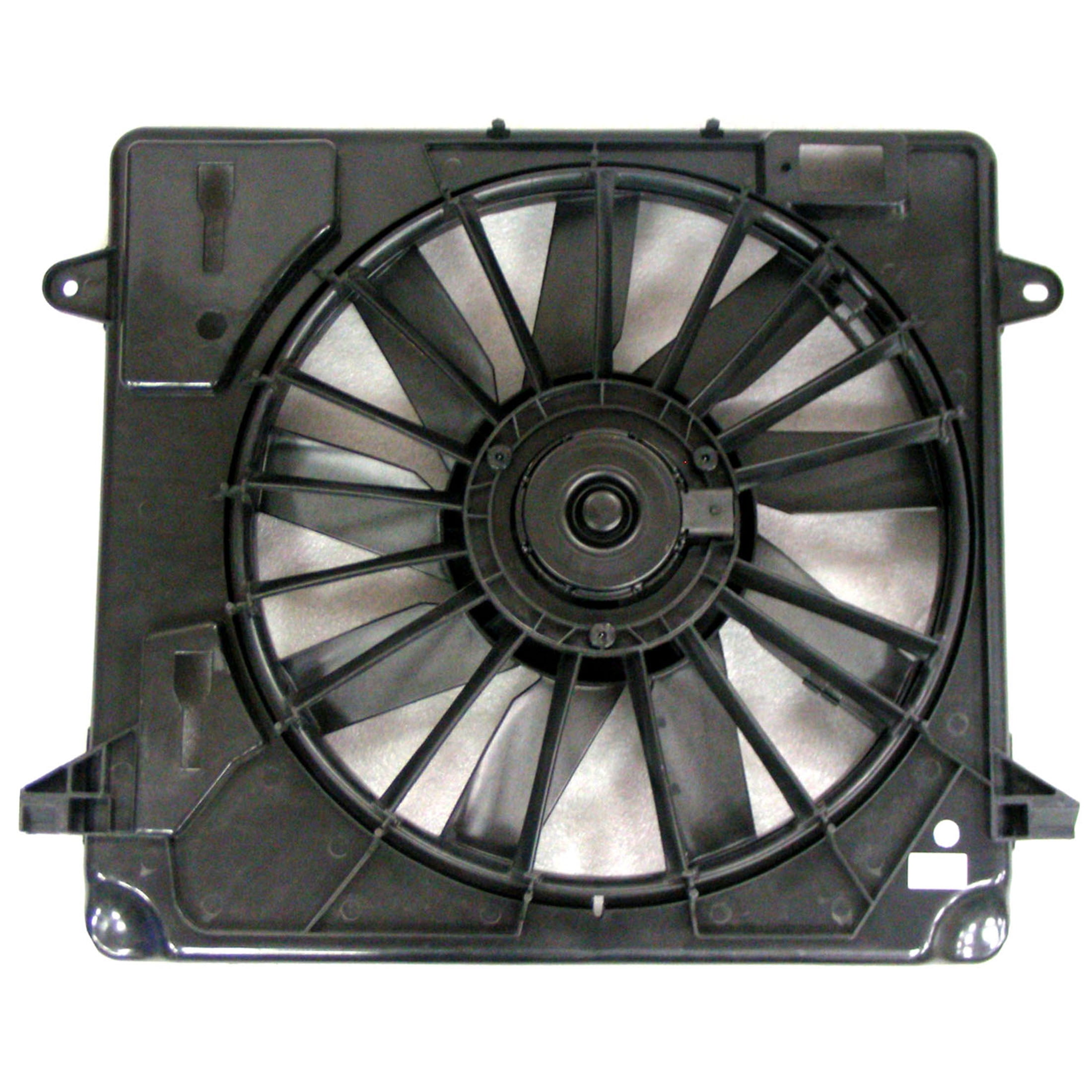 Agility Auto Parts 6022111 Dual Radiator and Condenser Fan Assembly for ...