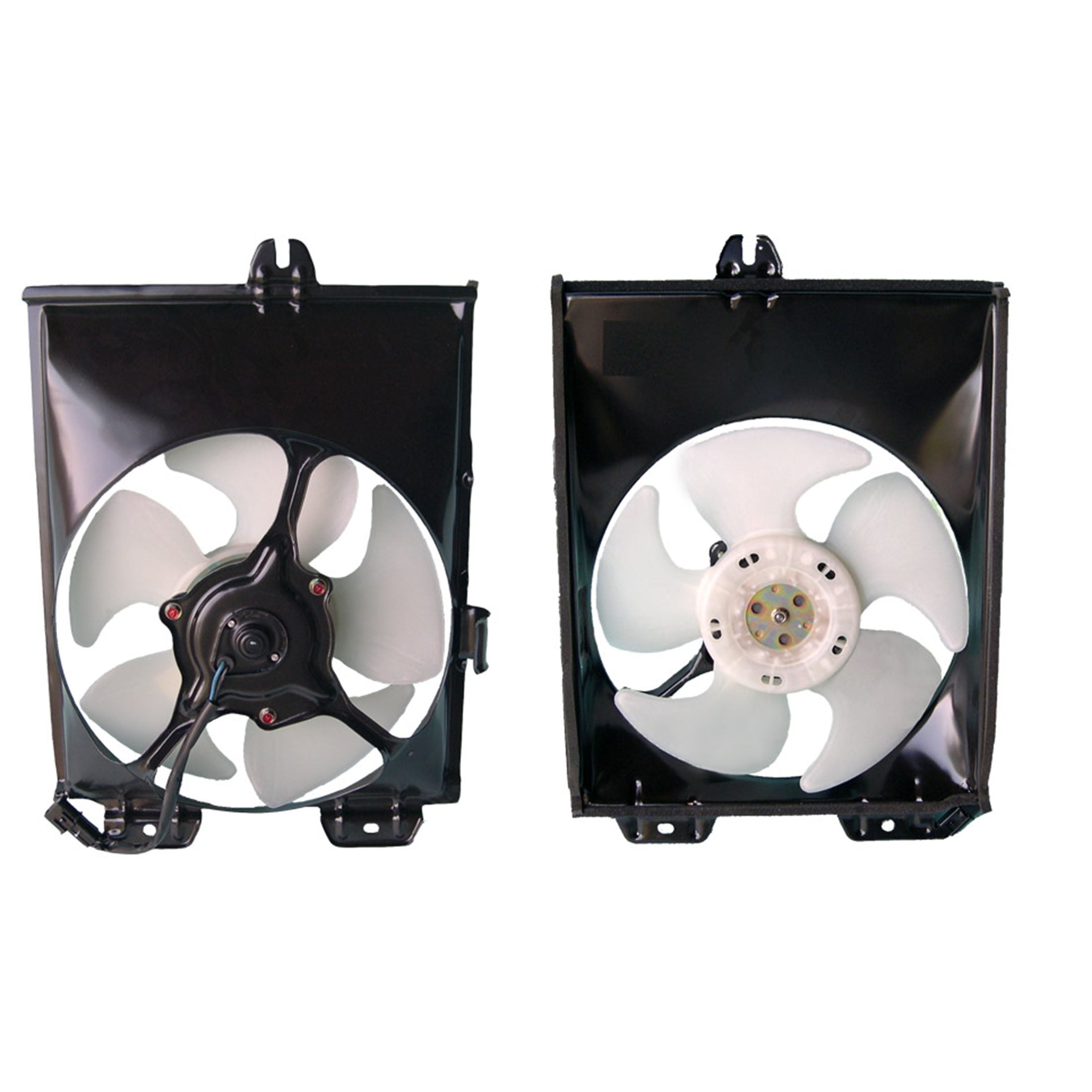 Agility Auto Parts 6026103 A/C Condenser Fan Assembly for Mitsubishi ...