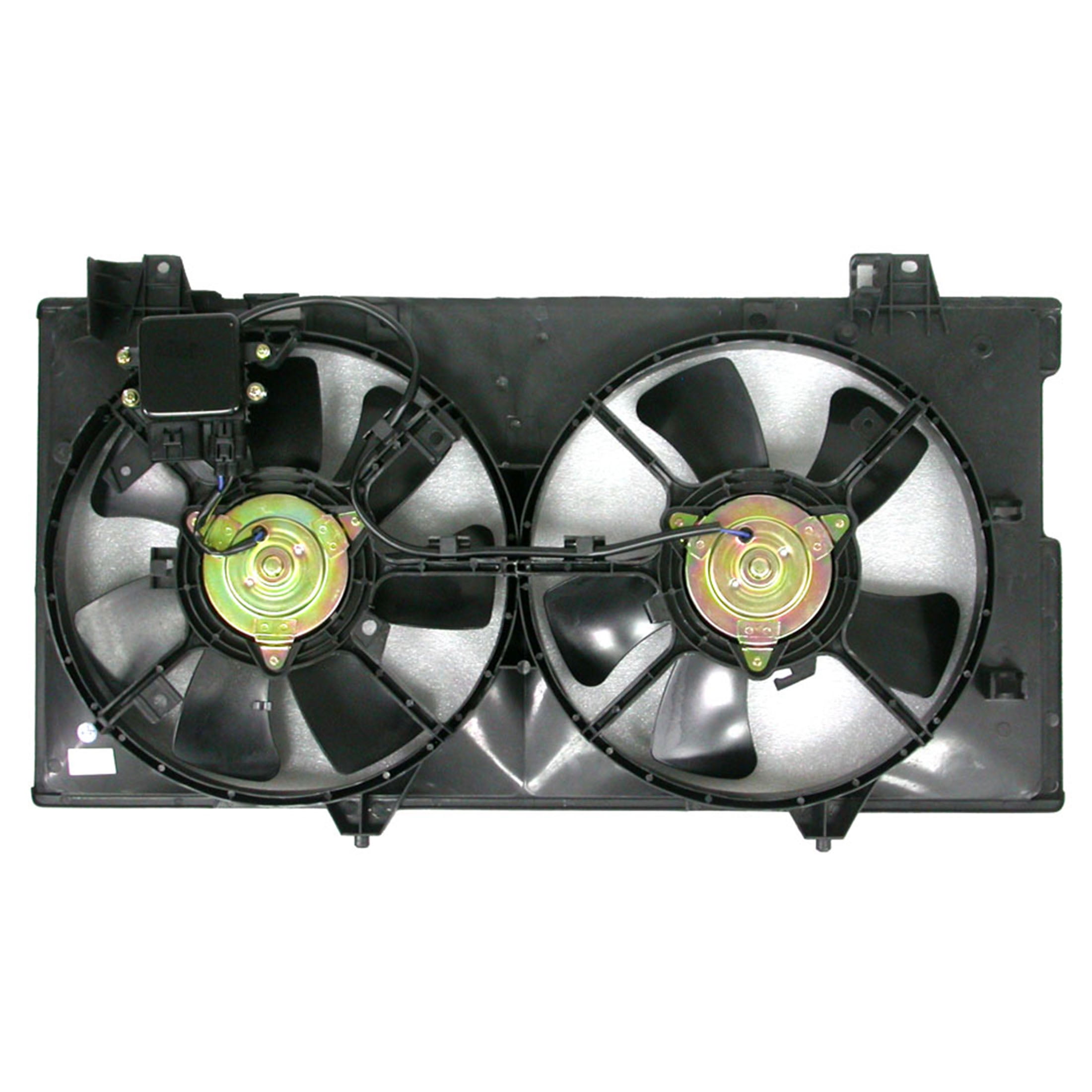 Free Shipping! Agility Auto Parts Dual Radiator and Condenser Fan ...
