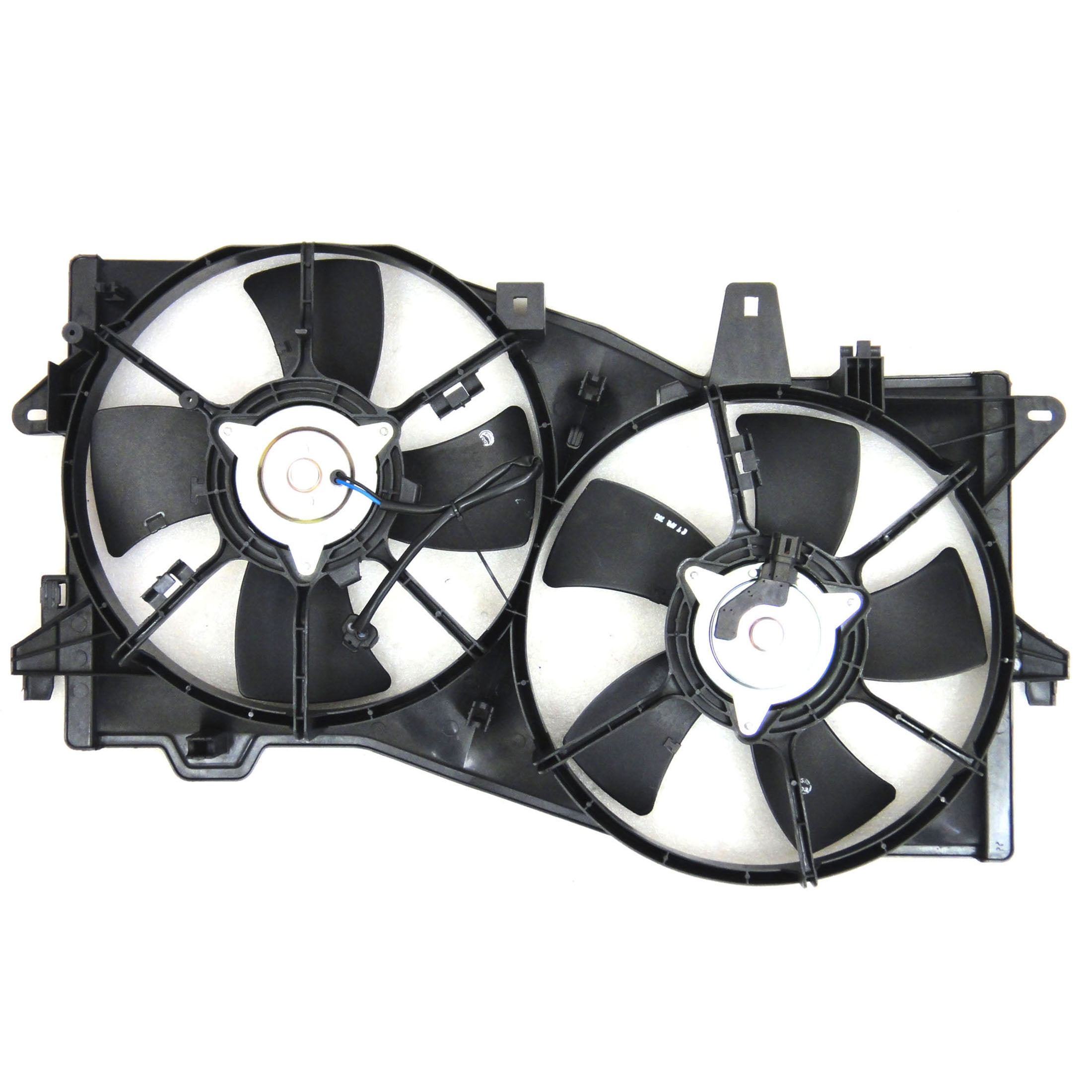 Agility Auto Parts 6028119 Dual Radiator and Condenser Fan Assembly for ...