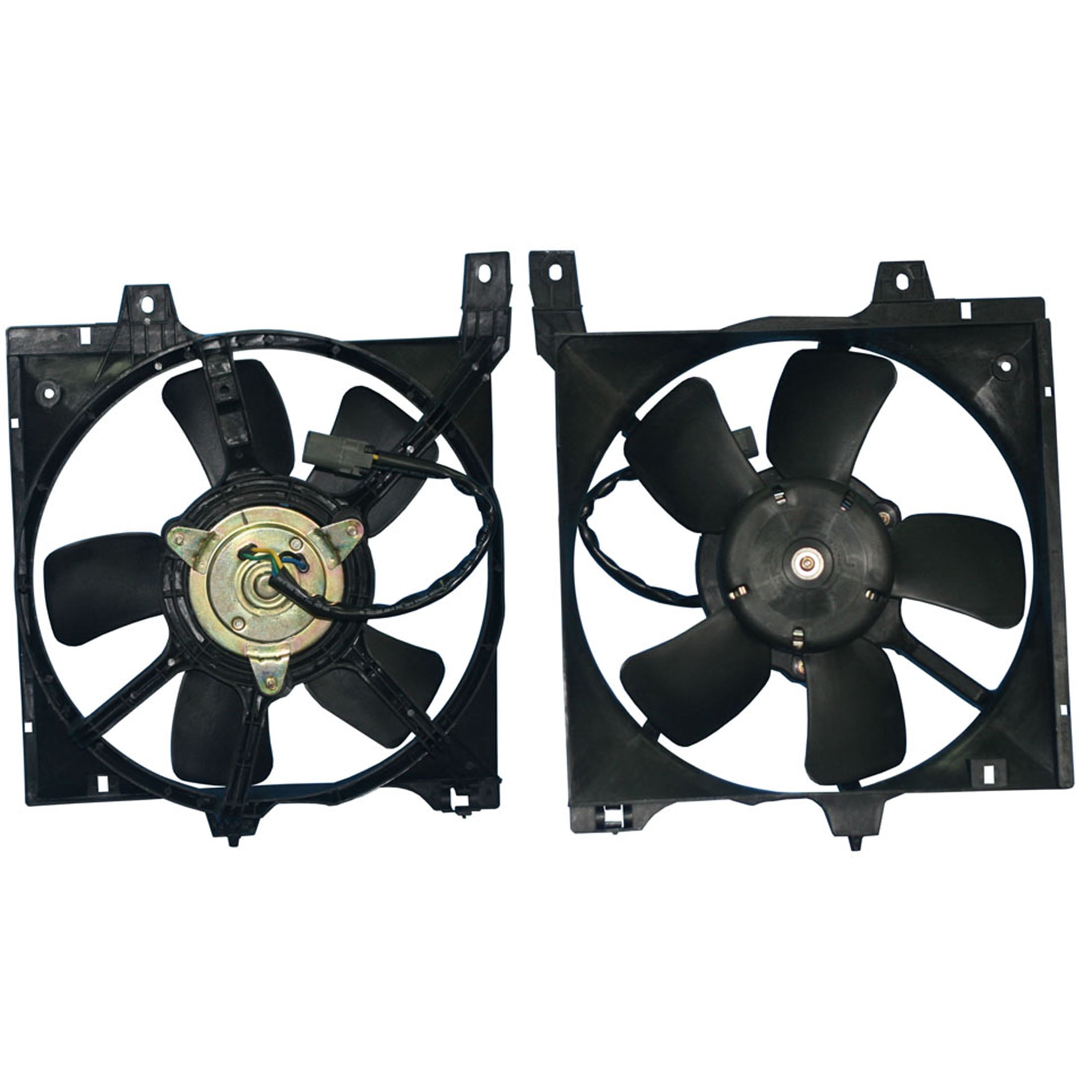 Agility Auto Parts 6029119 Engine Cooling Fan Assembly for Nissan ...