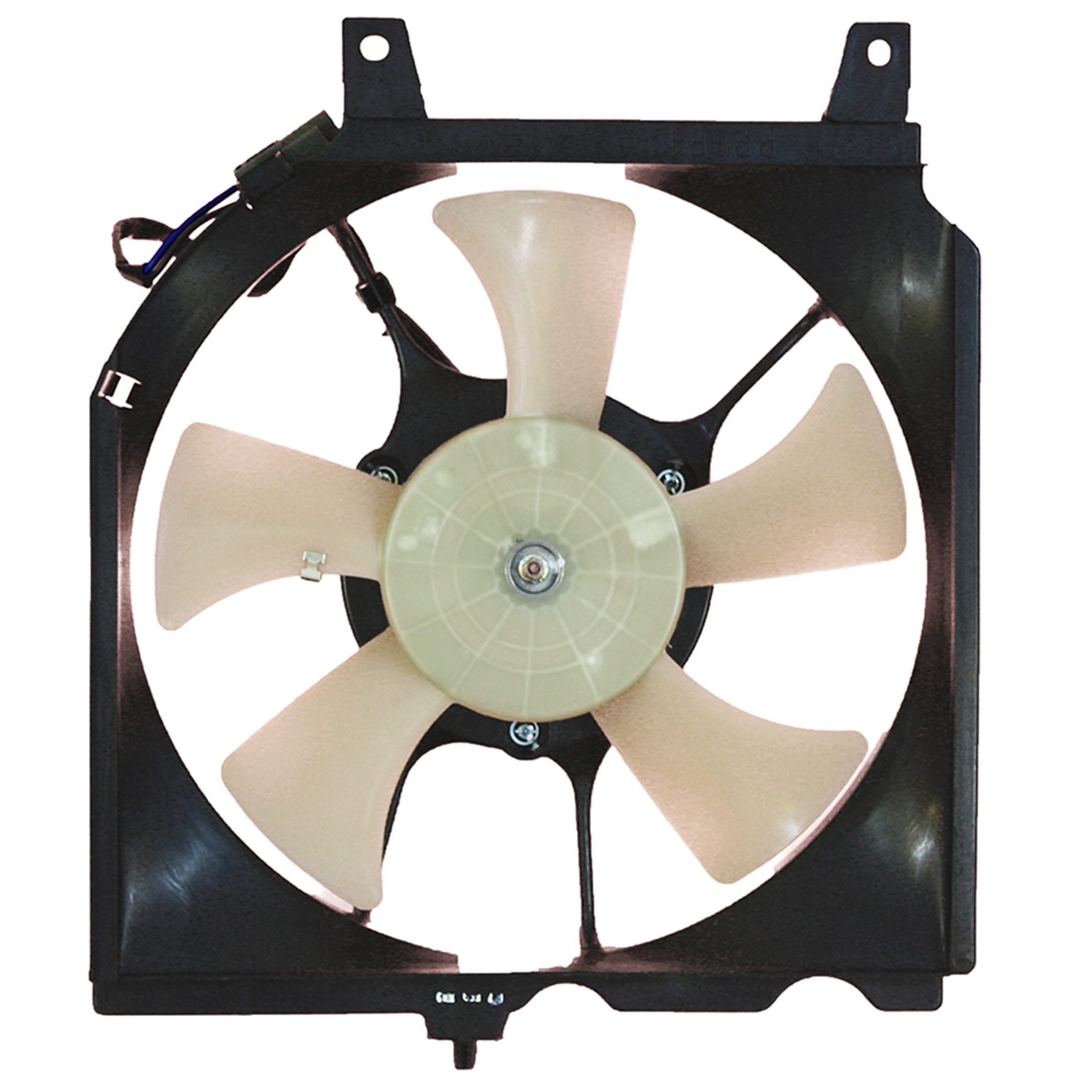 Agility Auto Parts 6029123 A/C Condenser Fan Assembly for Nissan ...