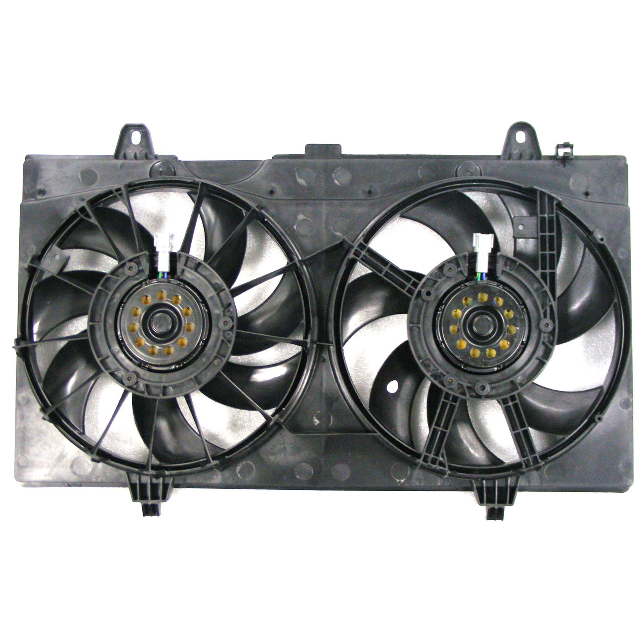 Agility Auto Parts 6029145 Dual Radiator and Condenser Fan Assembly for ...