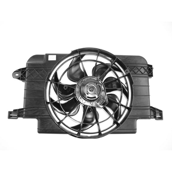 Saturn Sl1 Dual Radiator And Condenser Fan Assembly