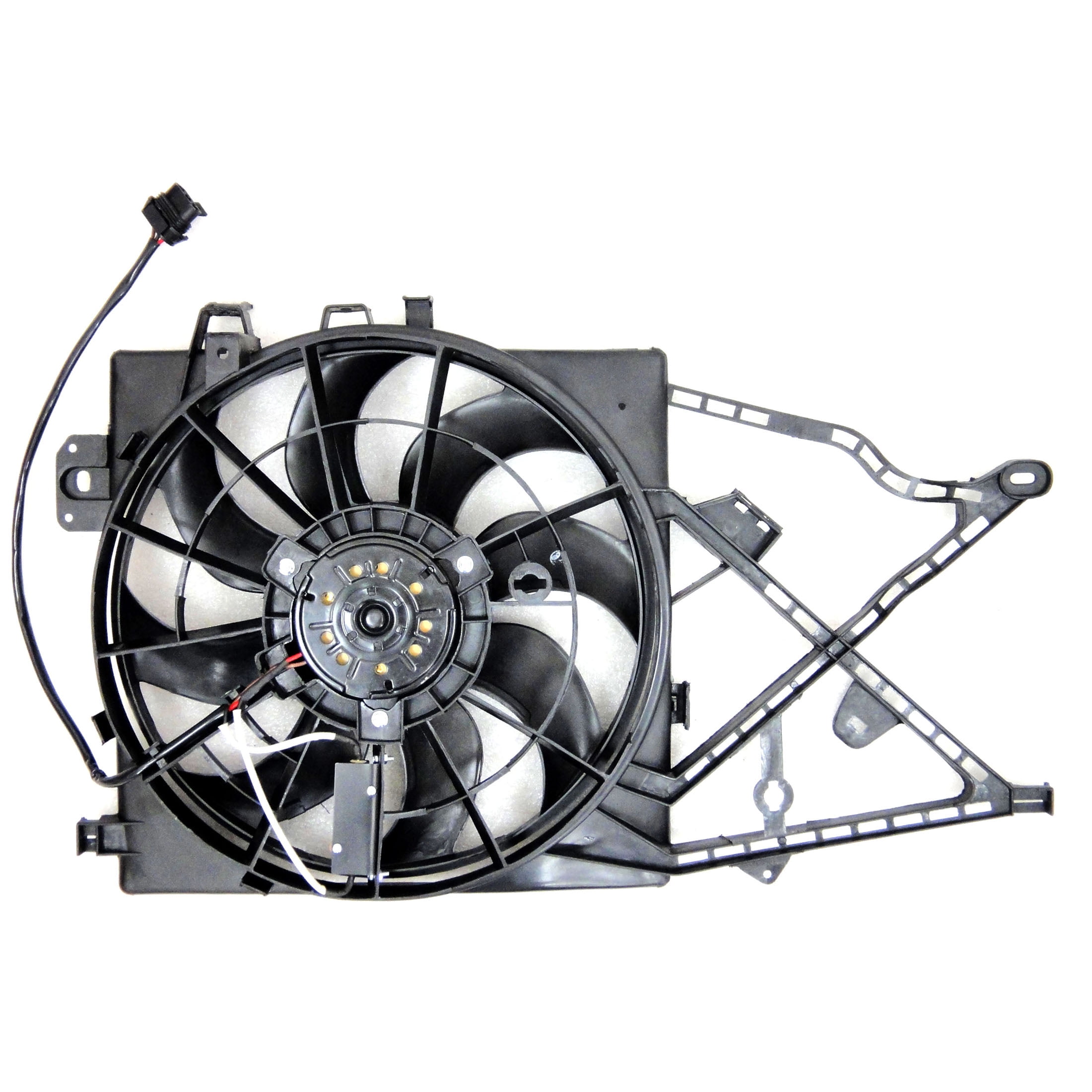 Agility Auto Parts 6032103 Engine Cooling Fan Assembly for Saturn ...
