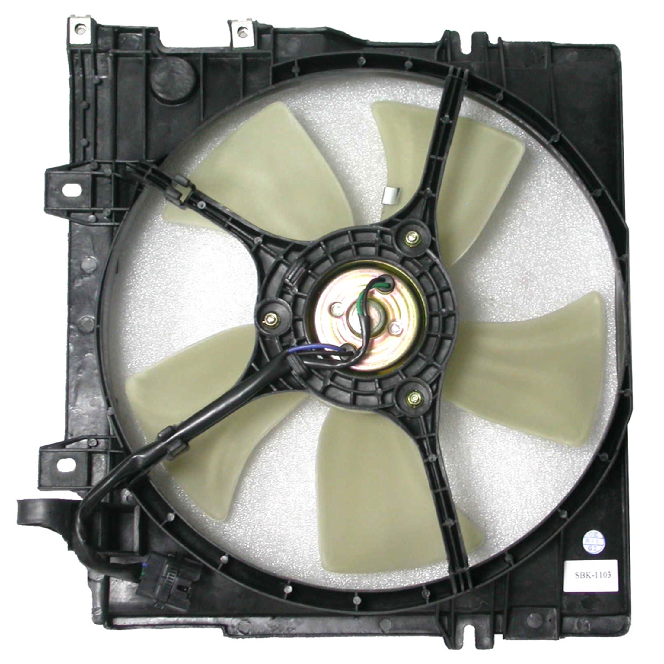 Agility Auto Parts 6033102 Radiator Fan Assy Fits Subaru 1995-1999 ...