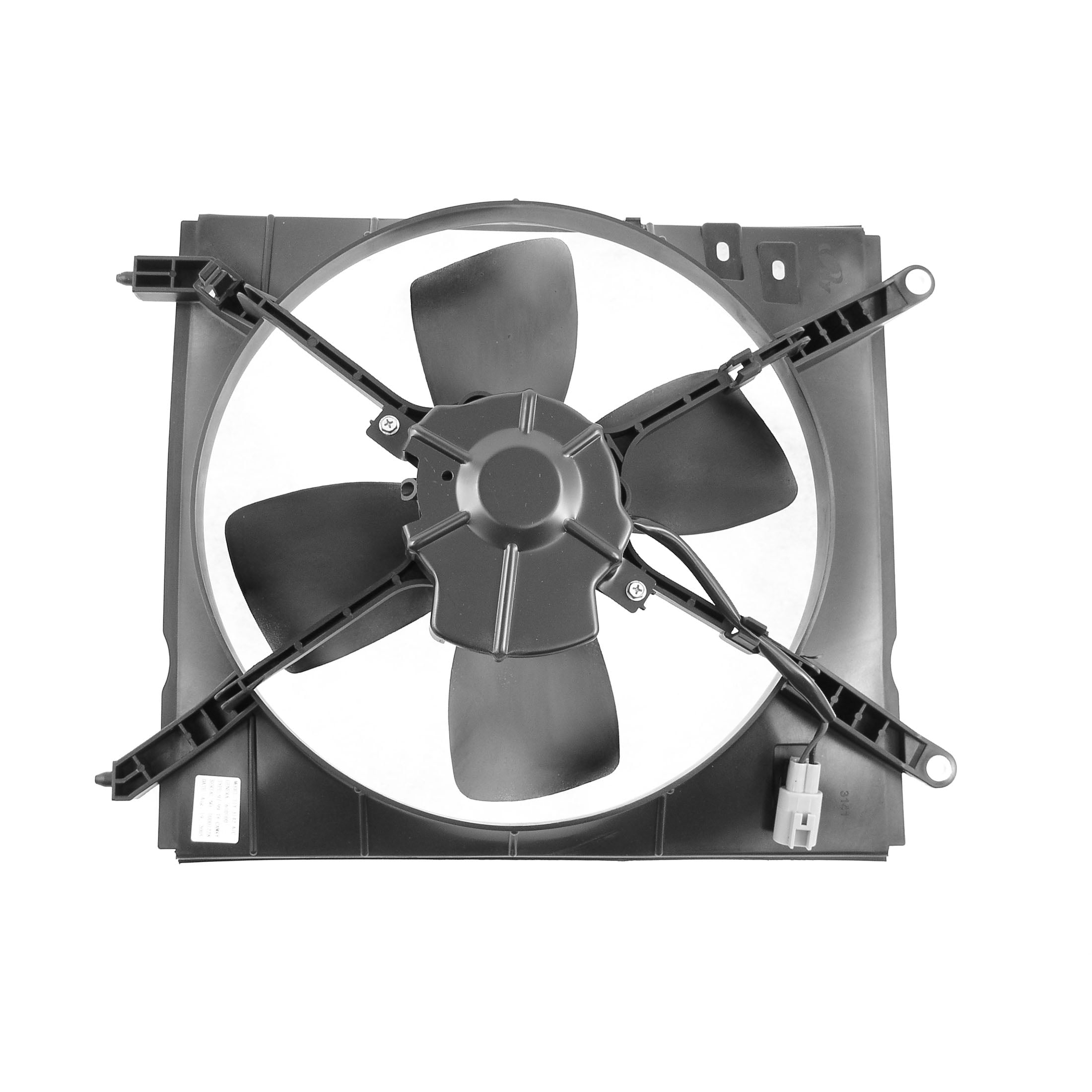 Toyota Camry Solara Ac Condenser Fan Assembly