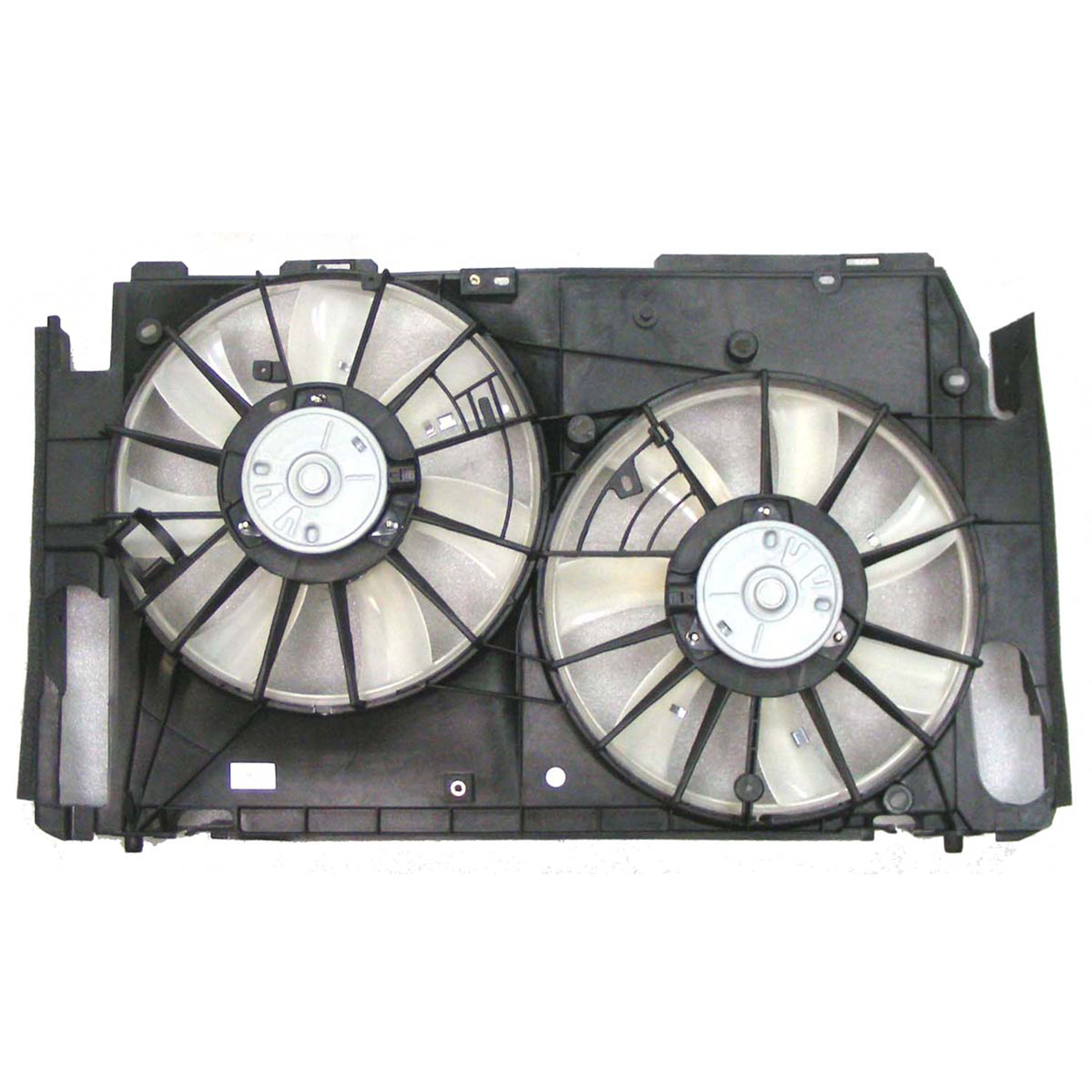 Agility Auto Parts 6034144 Dual Radiator and Condenser Fan Assembly for ...