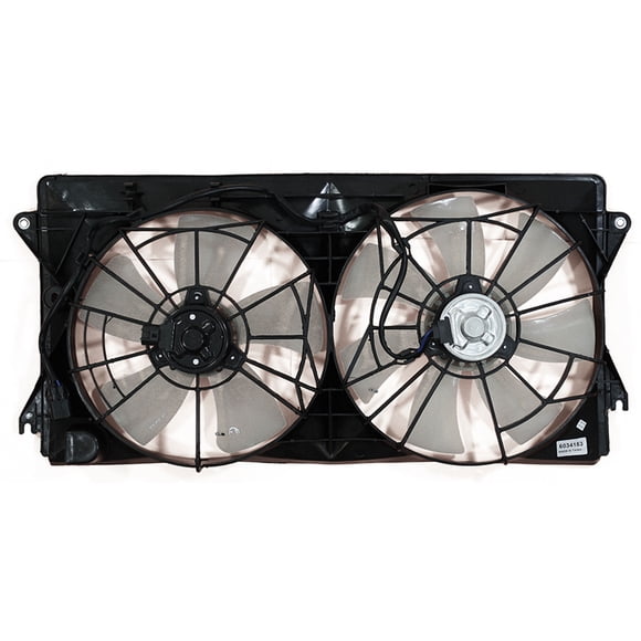 Toyota Celica Dual Radiator And Condenser Fan Assembly