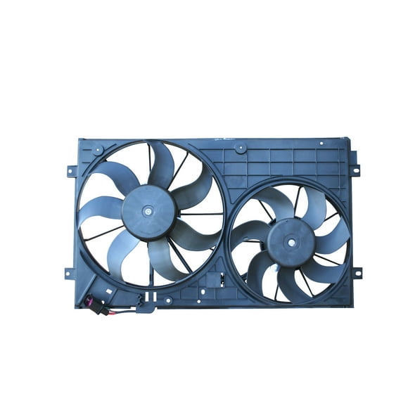 Volkswagen Gti Dual Radiator And Condenser Fan Assembly