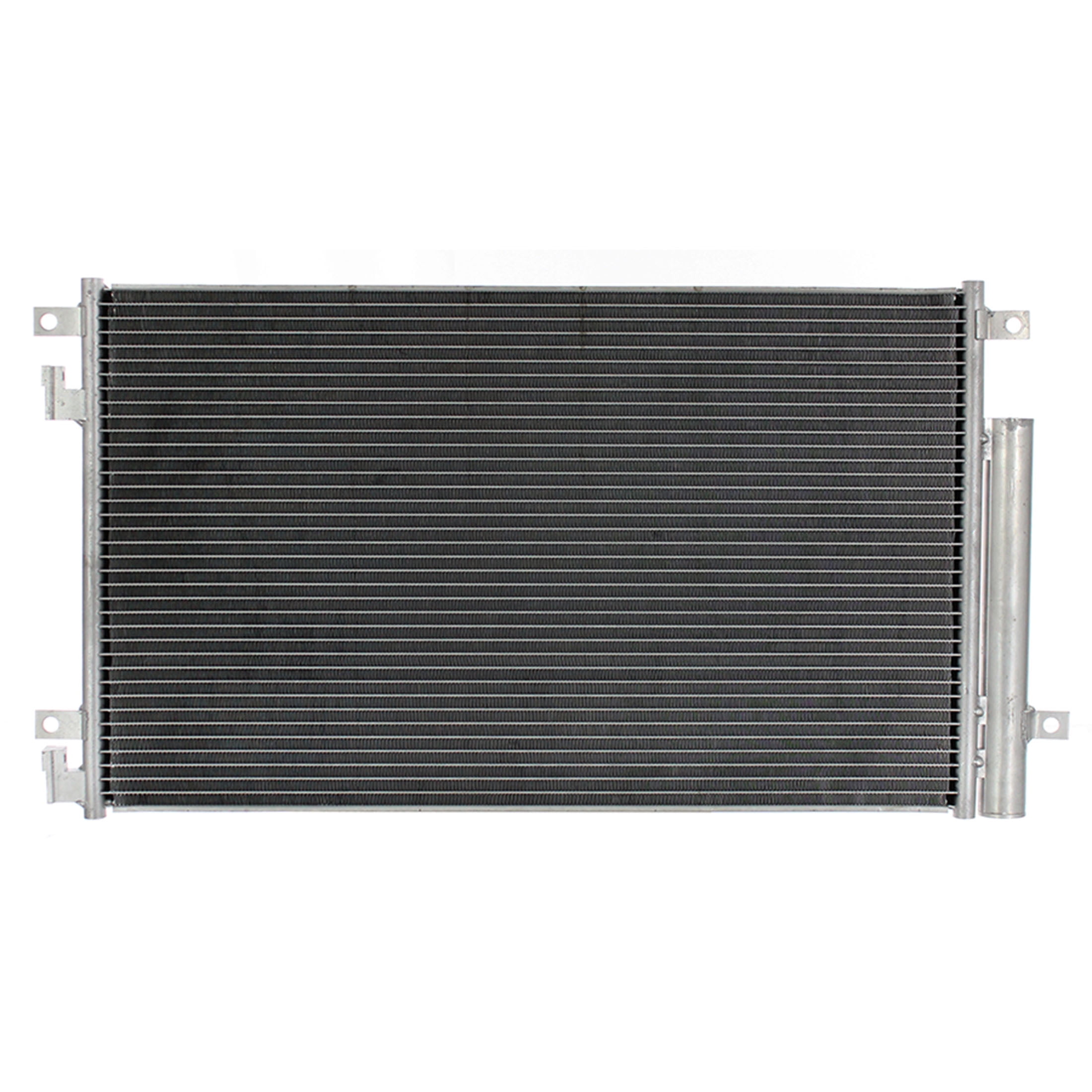 Agility Auto Parts 7010025 A/C Condenser for Chevrolet Specific Models ...