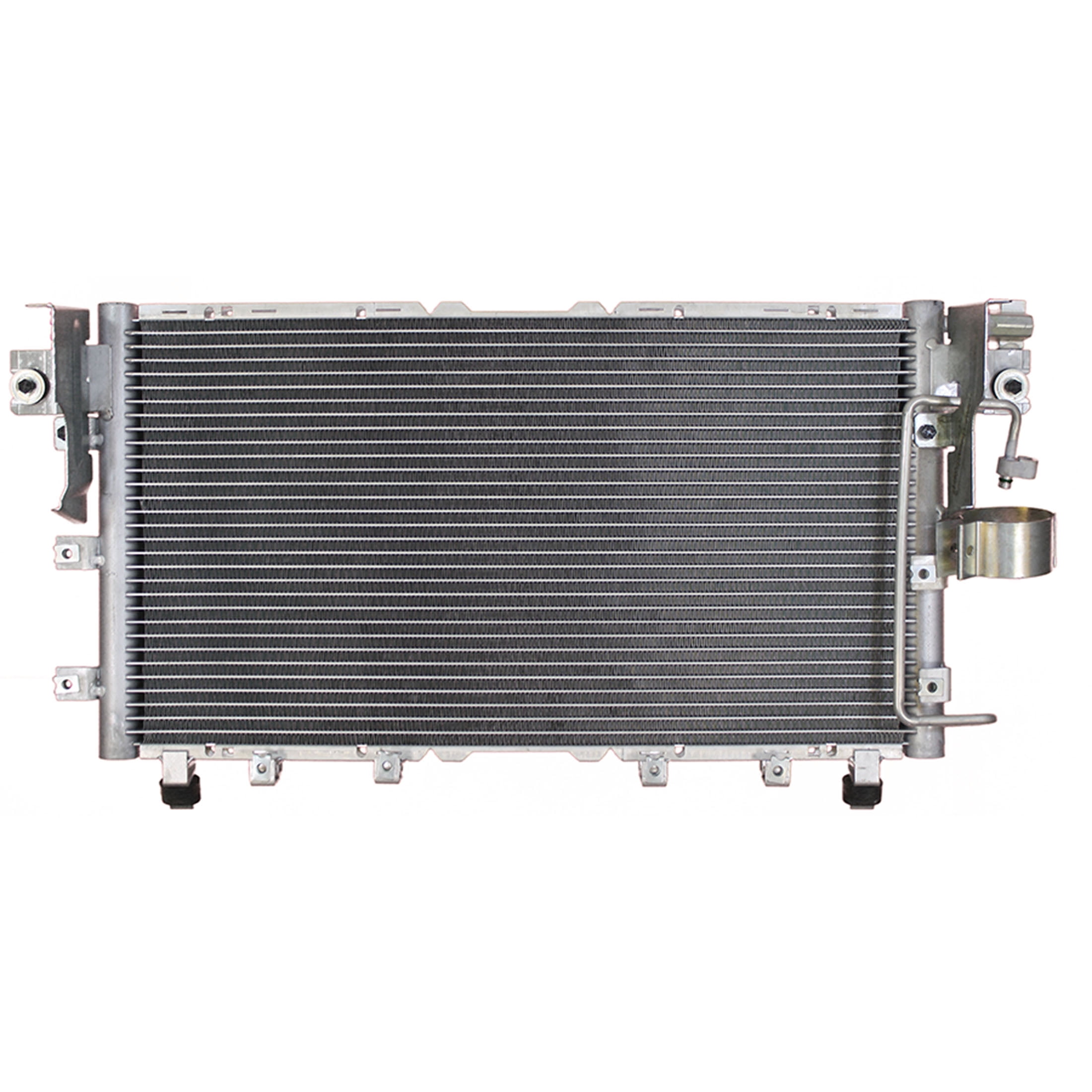 Agility Auto Parts 7013040 A/C Condenser for Isuzu Specific Models ...