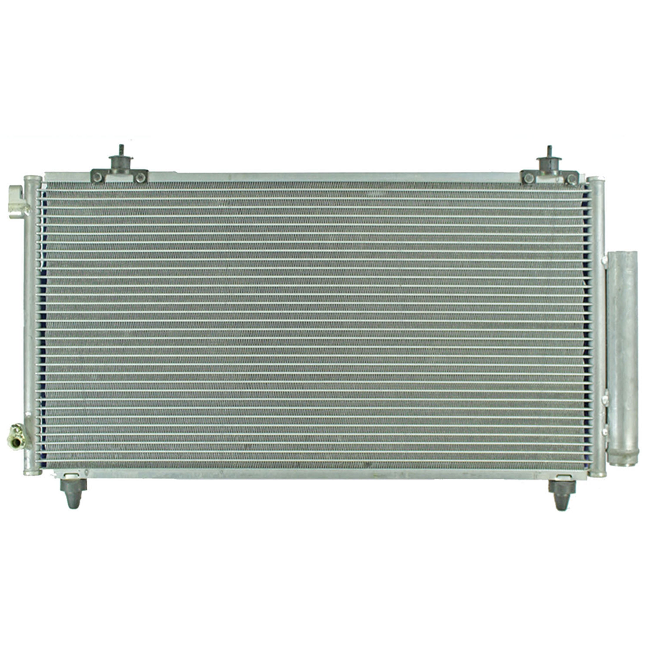 Agility Auto Parts 7013280 A/C Condenser for Toyota Specific Models ...