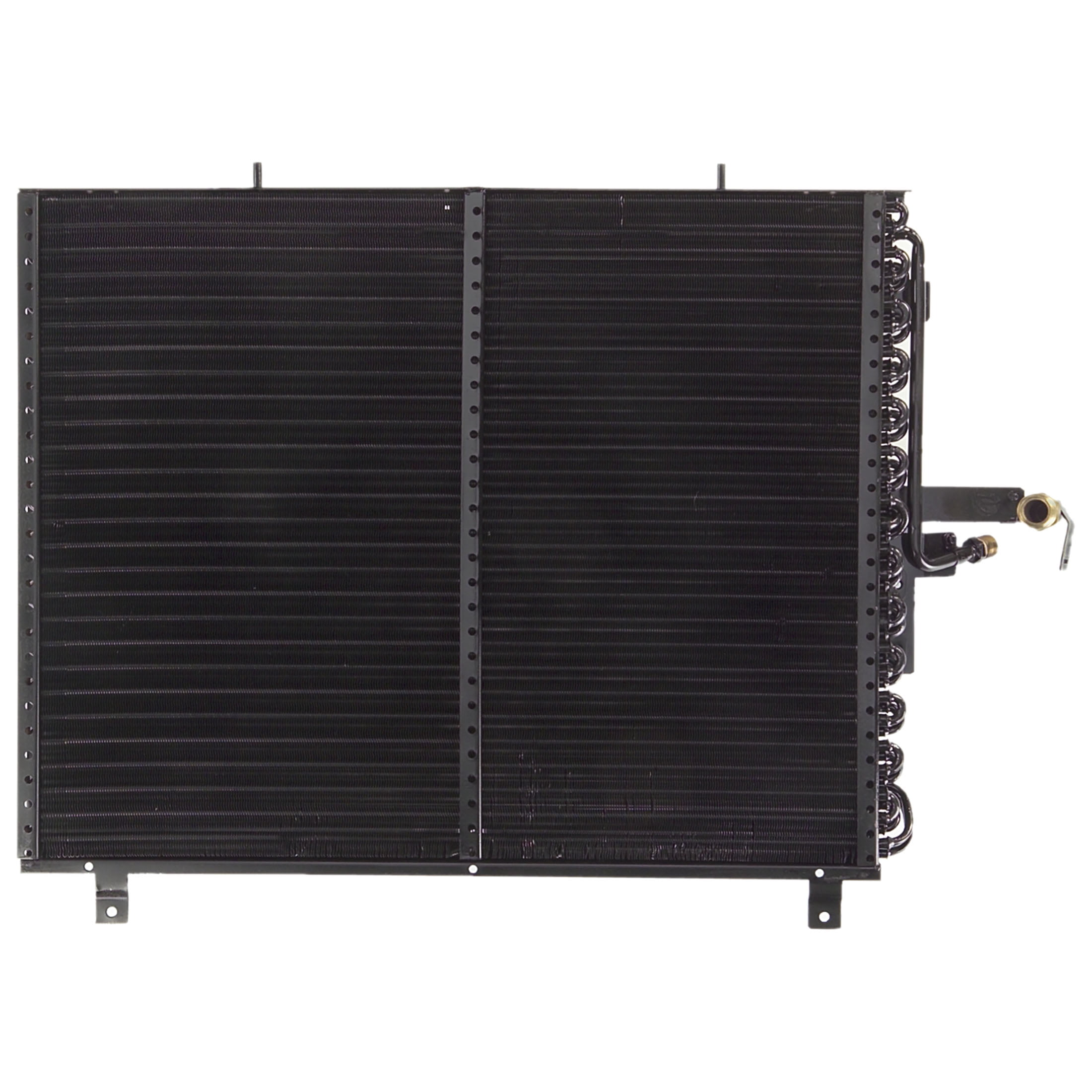 Agility Auto Parts 7014502 A/C Condenser for Mercedes-Benz Specific ...