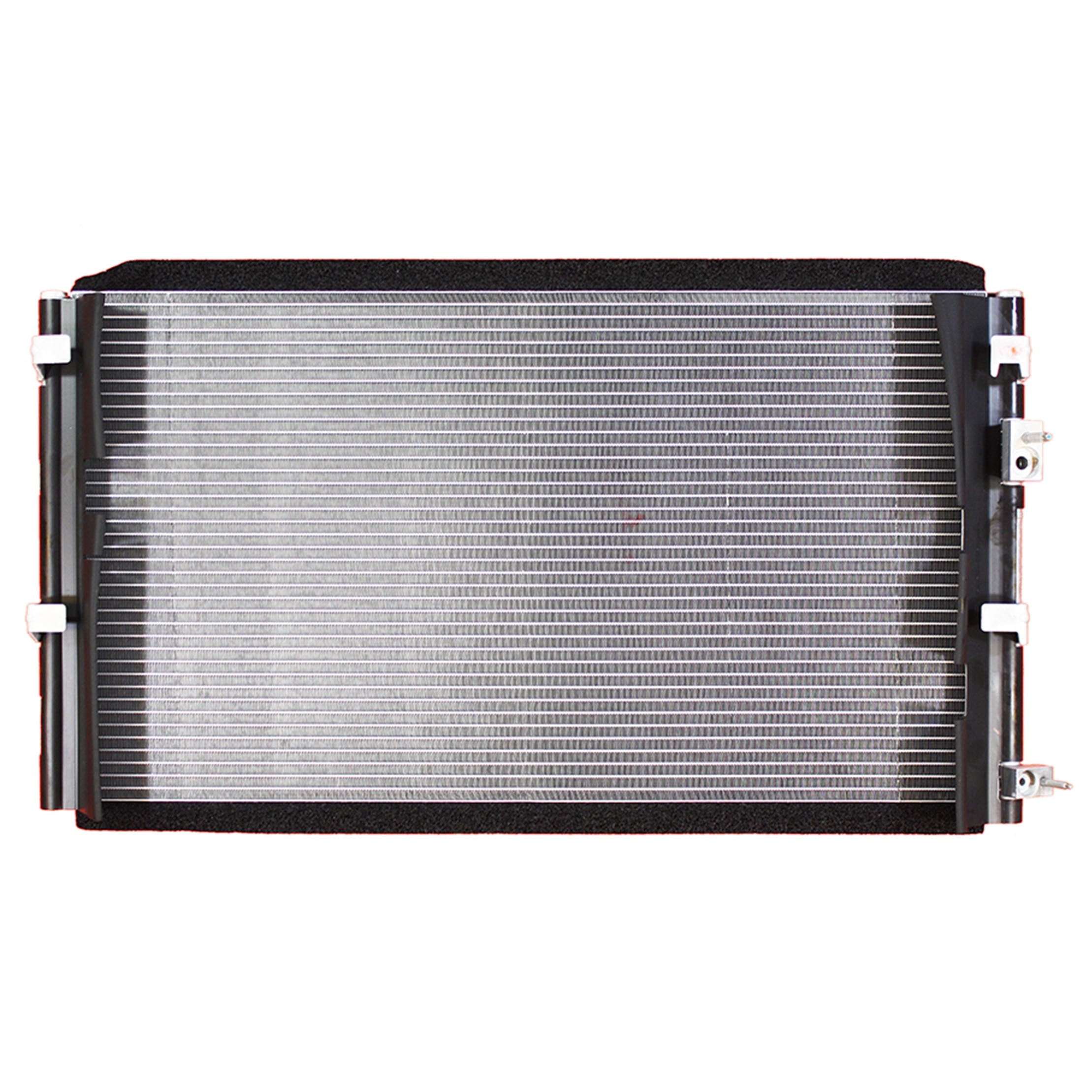 Agility Auto Parts 7014620 A/C Condenser for Ford Specific Models ...