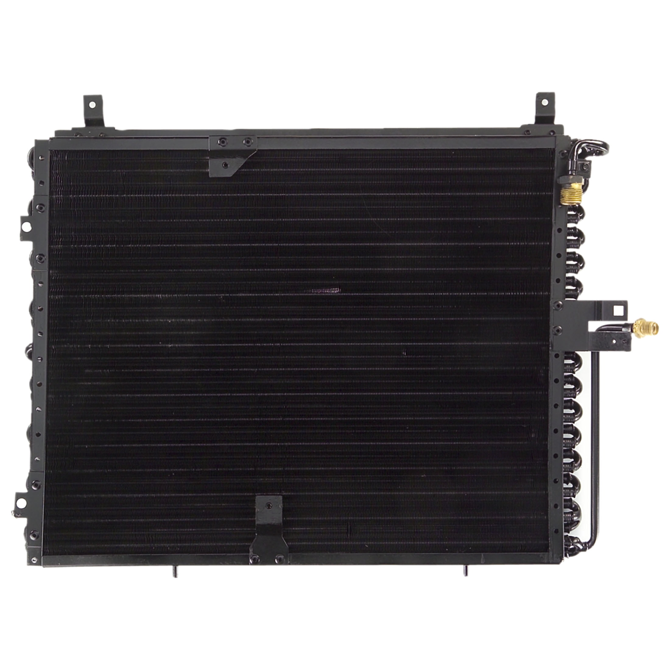 Agility Auto Parts 7014666 Condenser Fits Mercedes-Benz 1982-1989 ...
