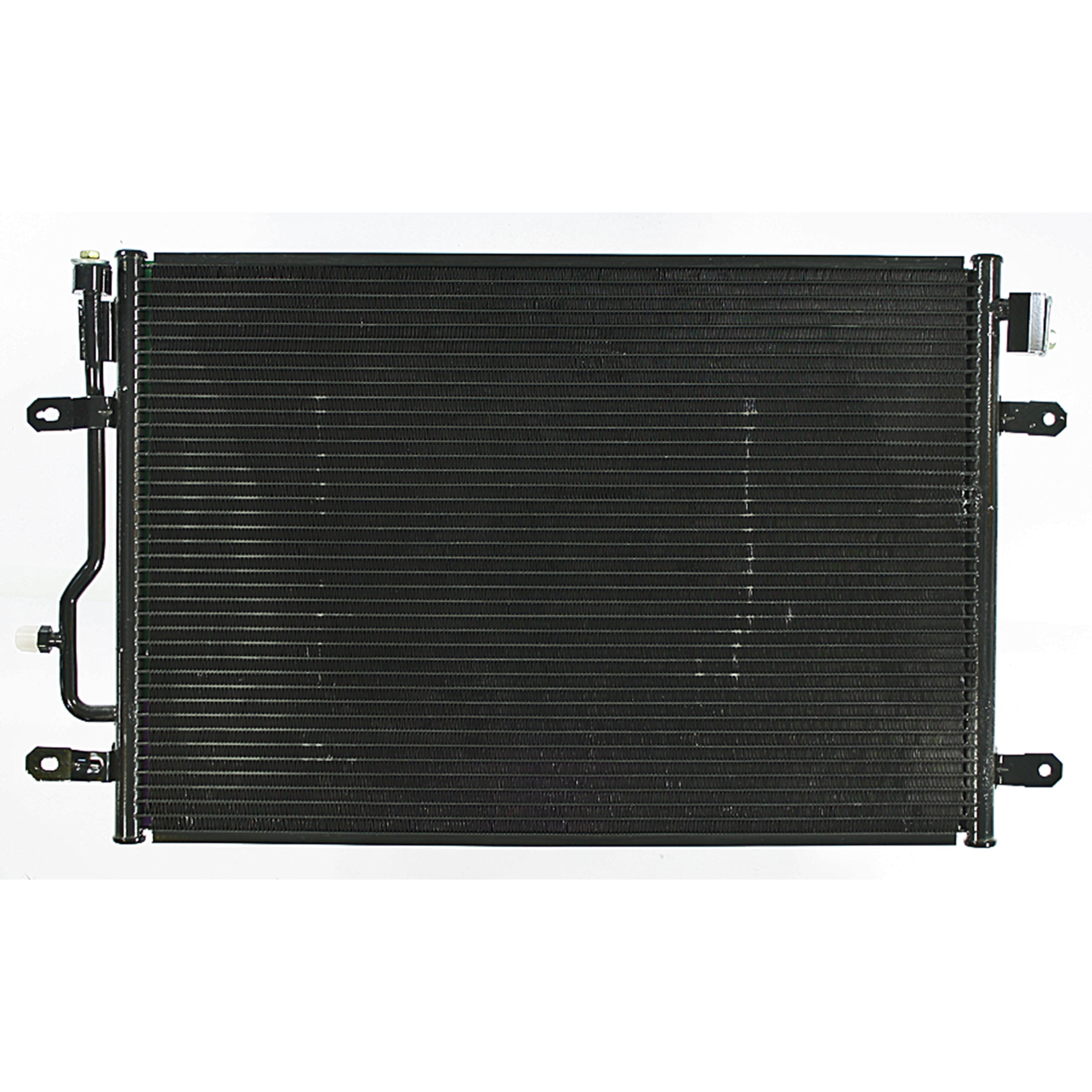 Agility Auto Parts 7014702 A/C Condenser for Audi Specific Models ...