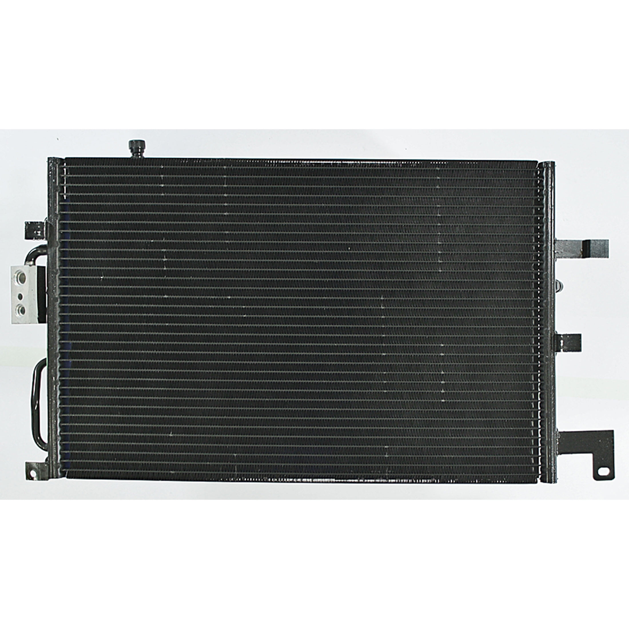 Agility Auto Parts 7014941 A/C Condenser for Saab Specific Models ...