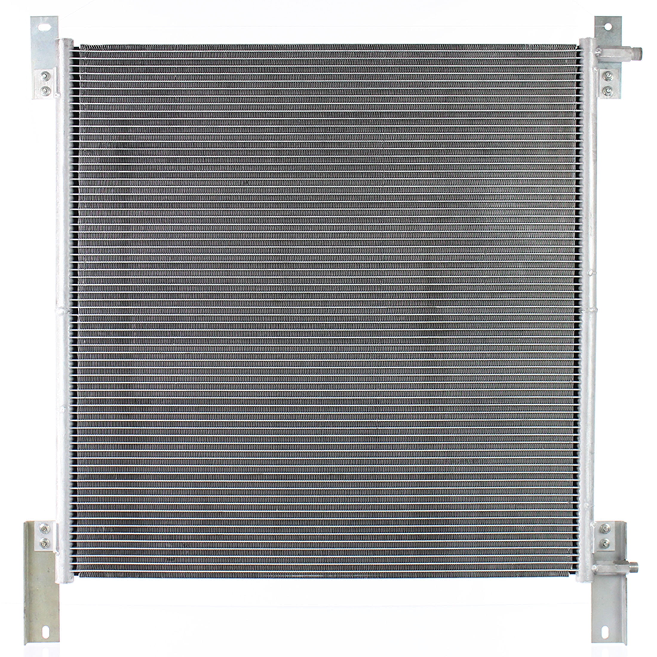 Agility Auto Parts 7067011 Heavy Duty Condenser for Peterbilt Specific ...