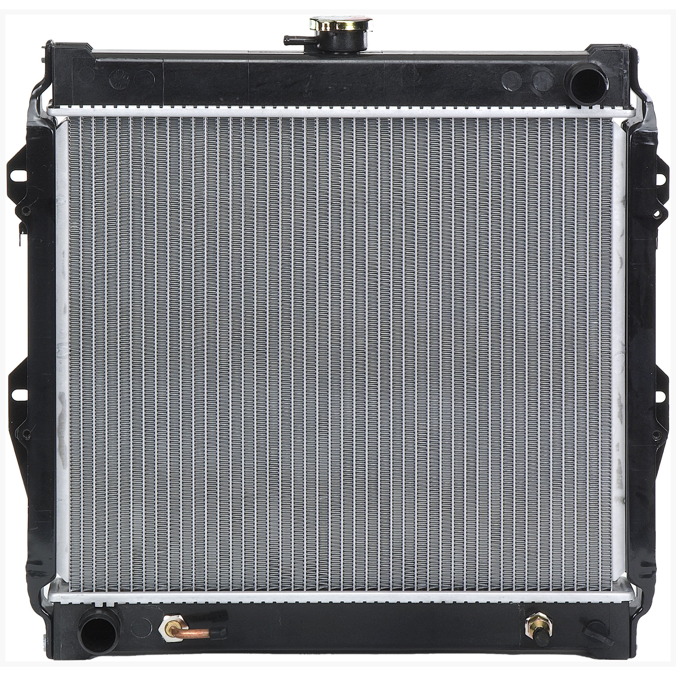Agility Auto Parts 8010147 Radiator for Toyota Specific Models Fits ...
